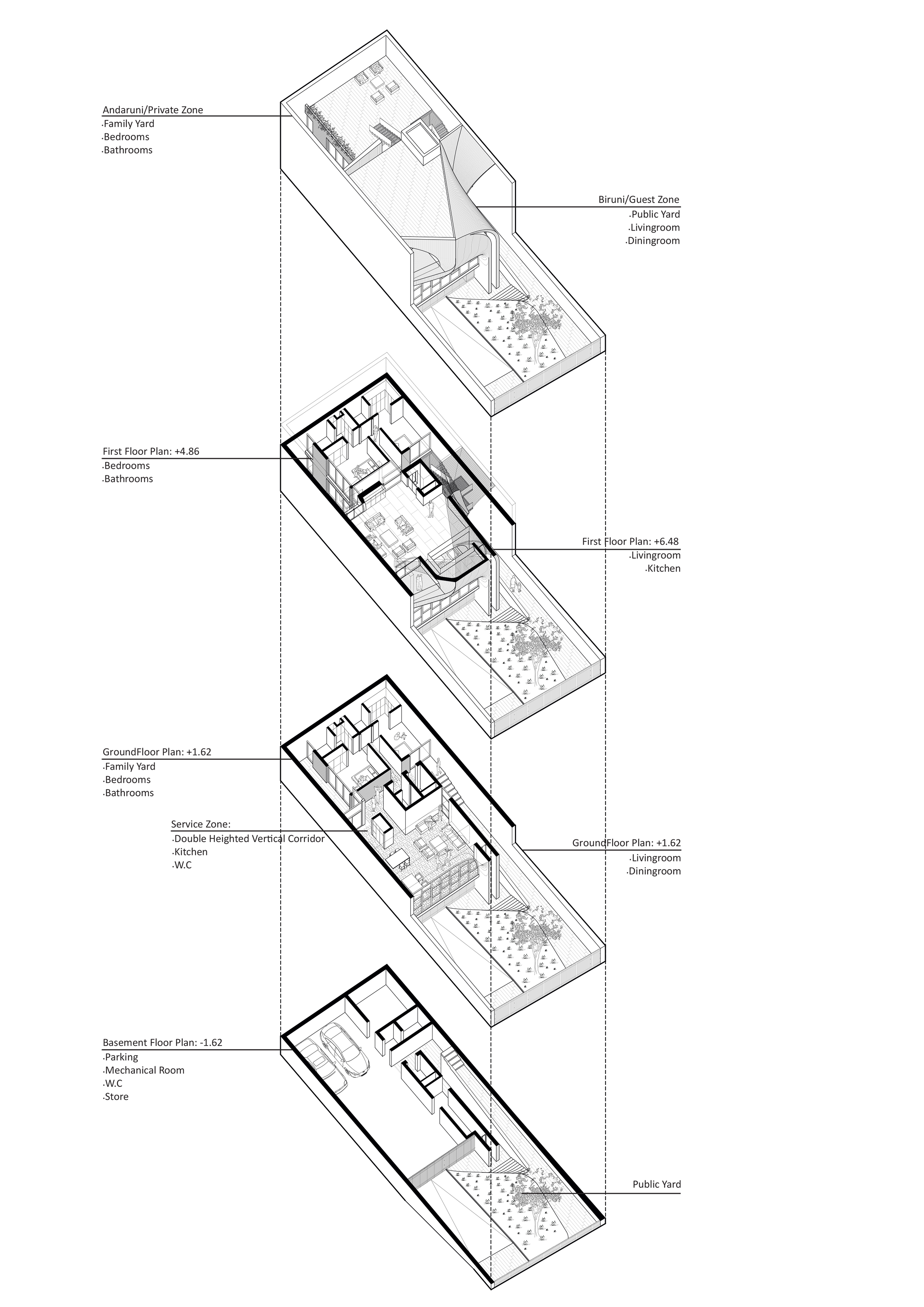 Isfahan H to V House by CAAT Studio - Architizer