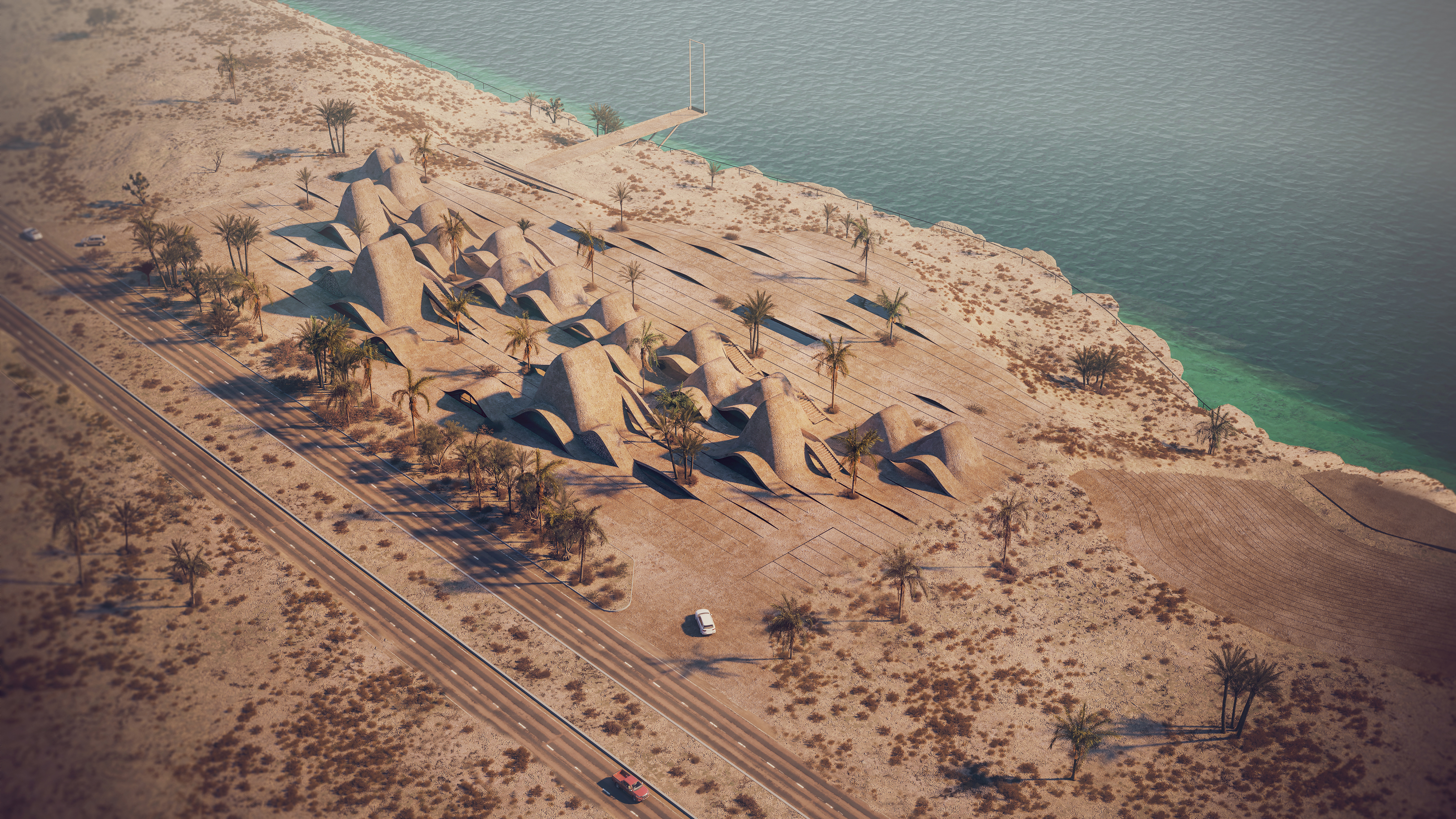 Chabahar Resort by Disc Architects Studio - Architizer