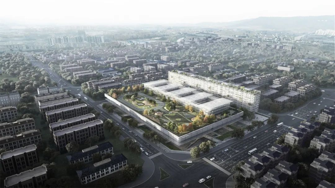 Chongqing School Competition by Guangzhou Heroom CG - Architizer