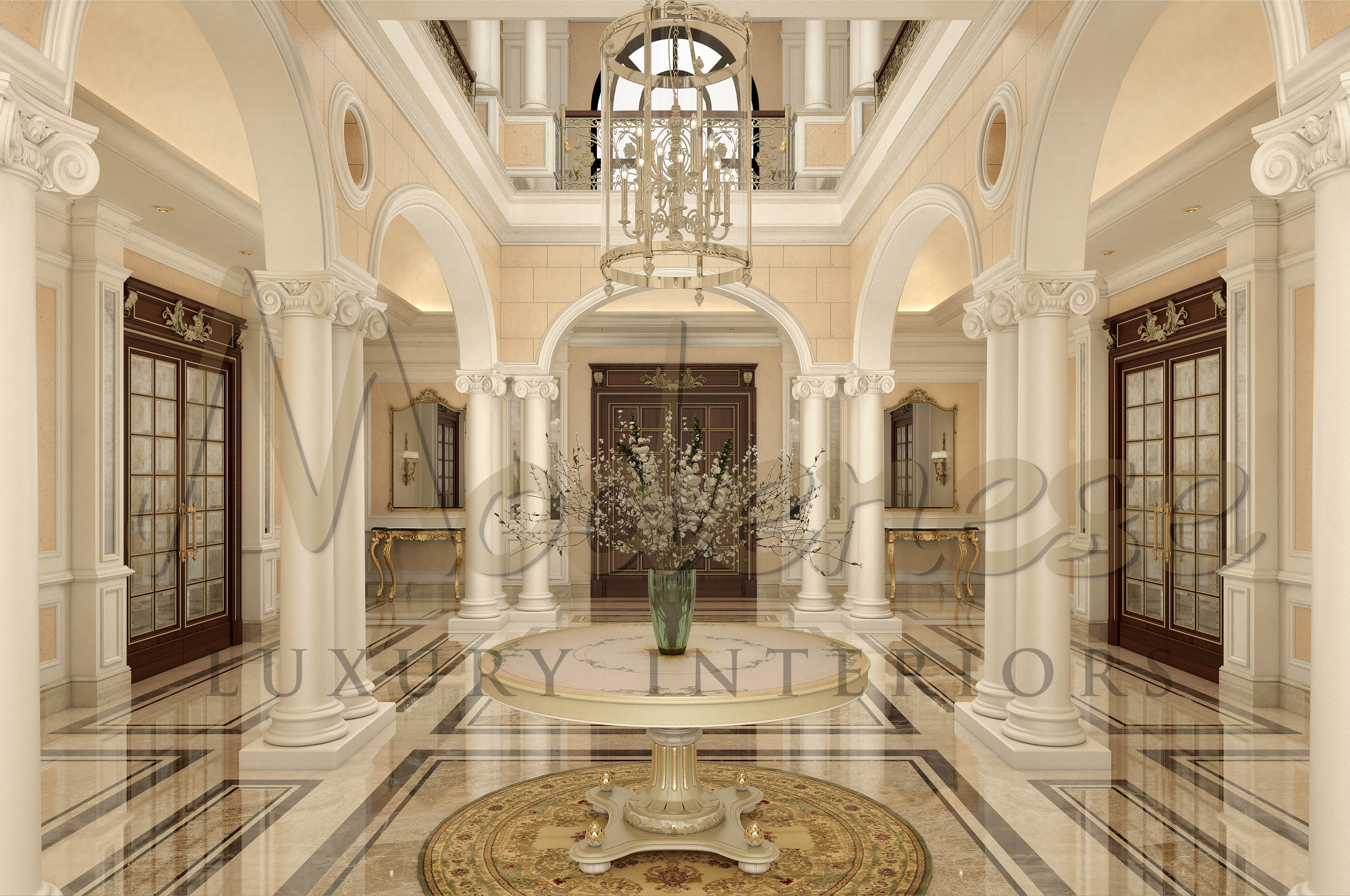 Royal Interior Design in Doha by MODENESE Luxury Interiors - Architizer