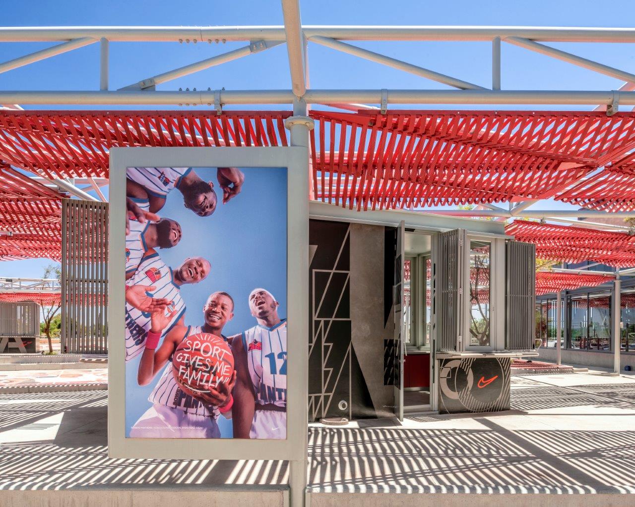 Idea 3523402: Nike Shapa Soweto by C76 Architecture and Design in ...