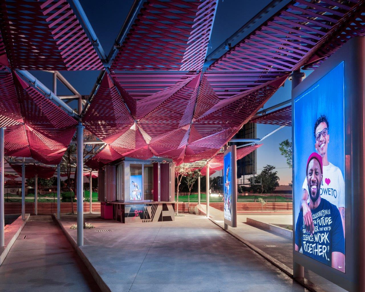 Nike Shapa Soweto by C76 Architecture and Design - Architizer