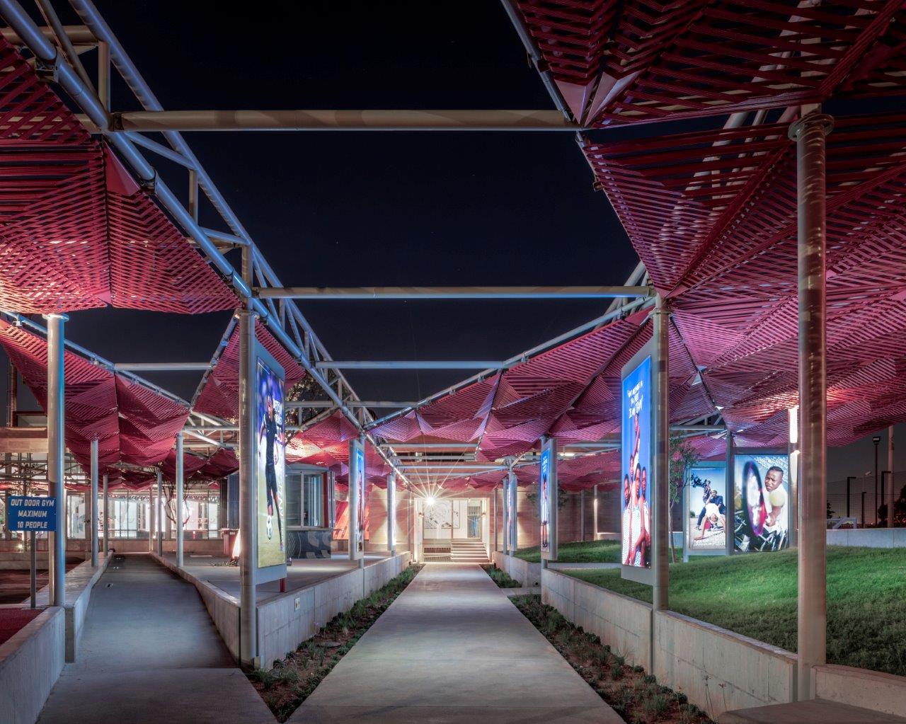 Nike Shapa Soweto by C76 Architecture and Design - Architizer