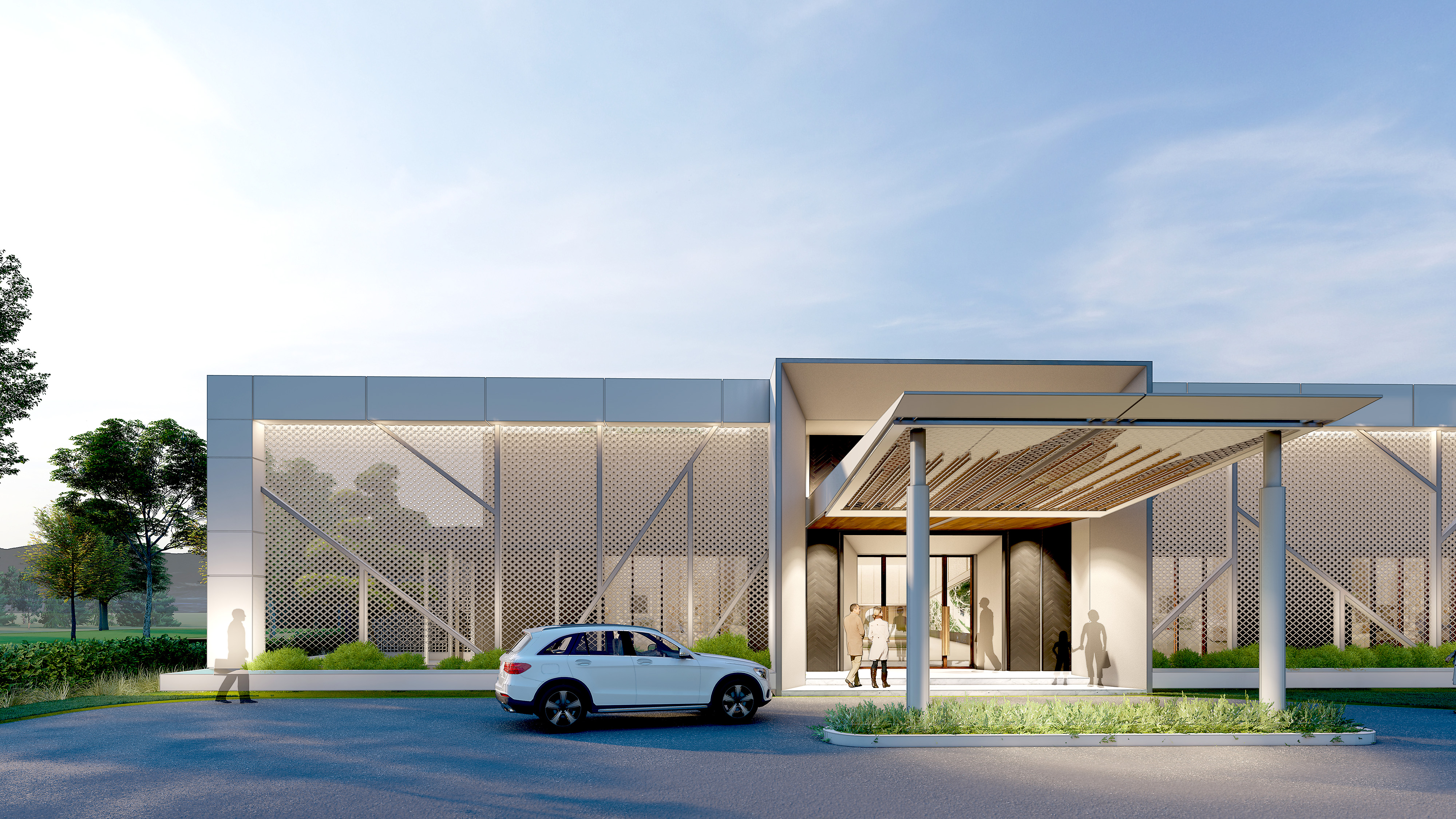 Sales Gallery by OWAstudio - Architizer