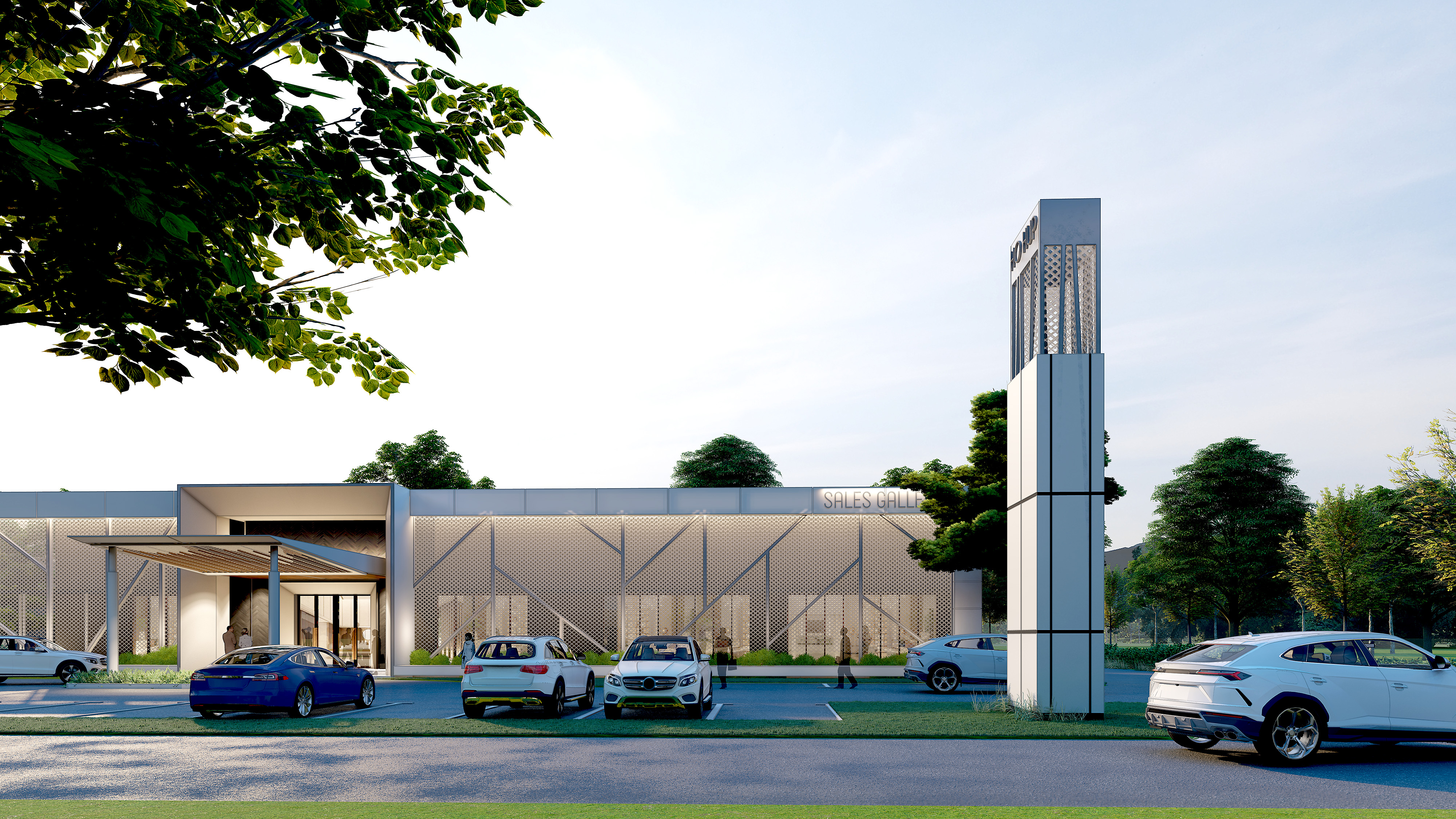 Sales Gallery by OWAstudio - Architizer