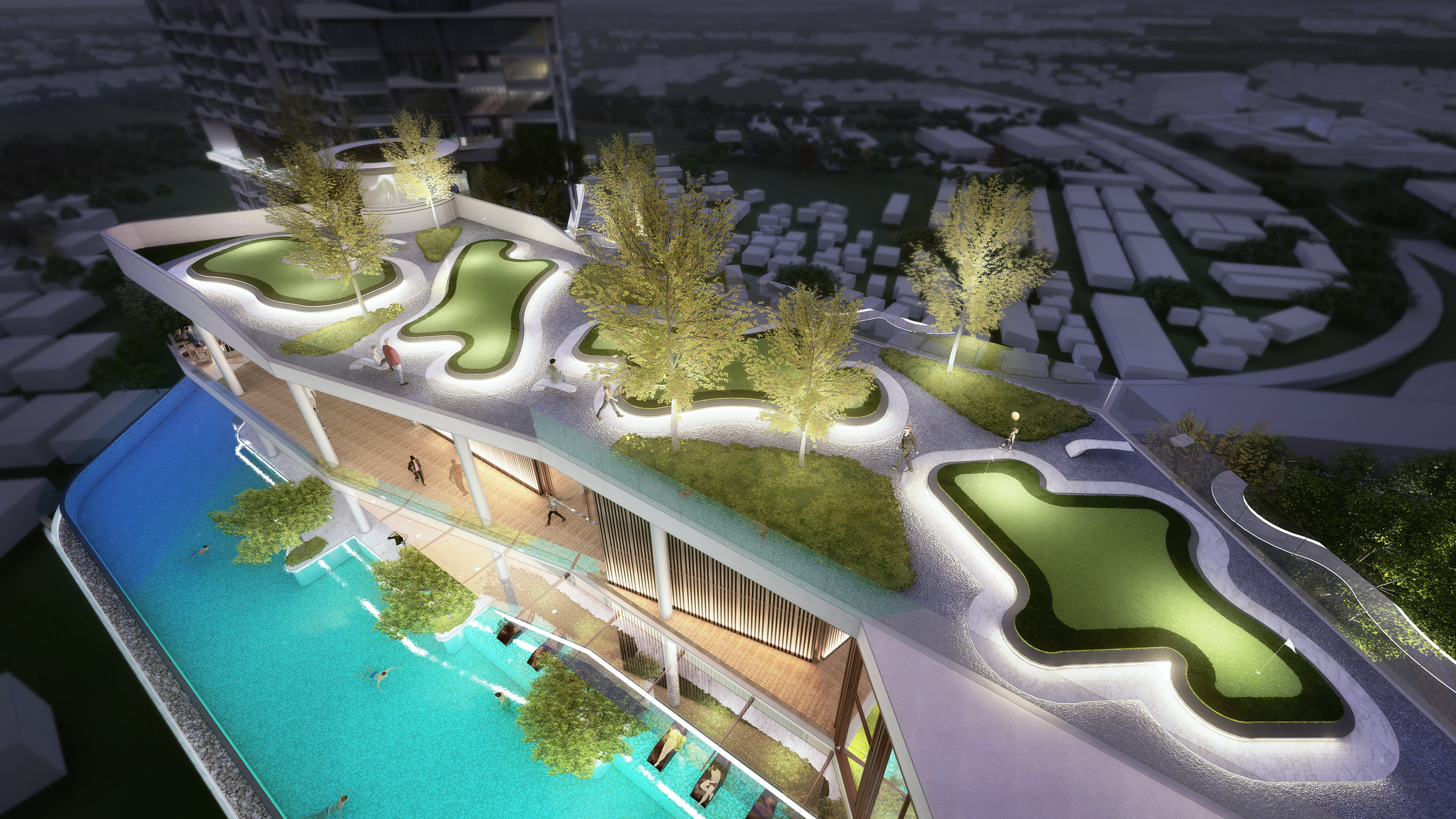 Pool Compilation by OWAstudio - Architizer