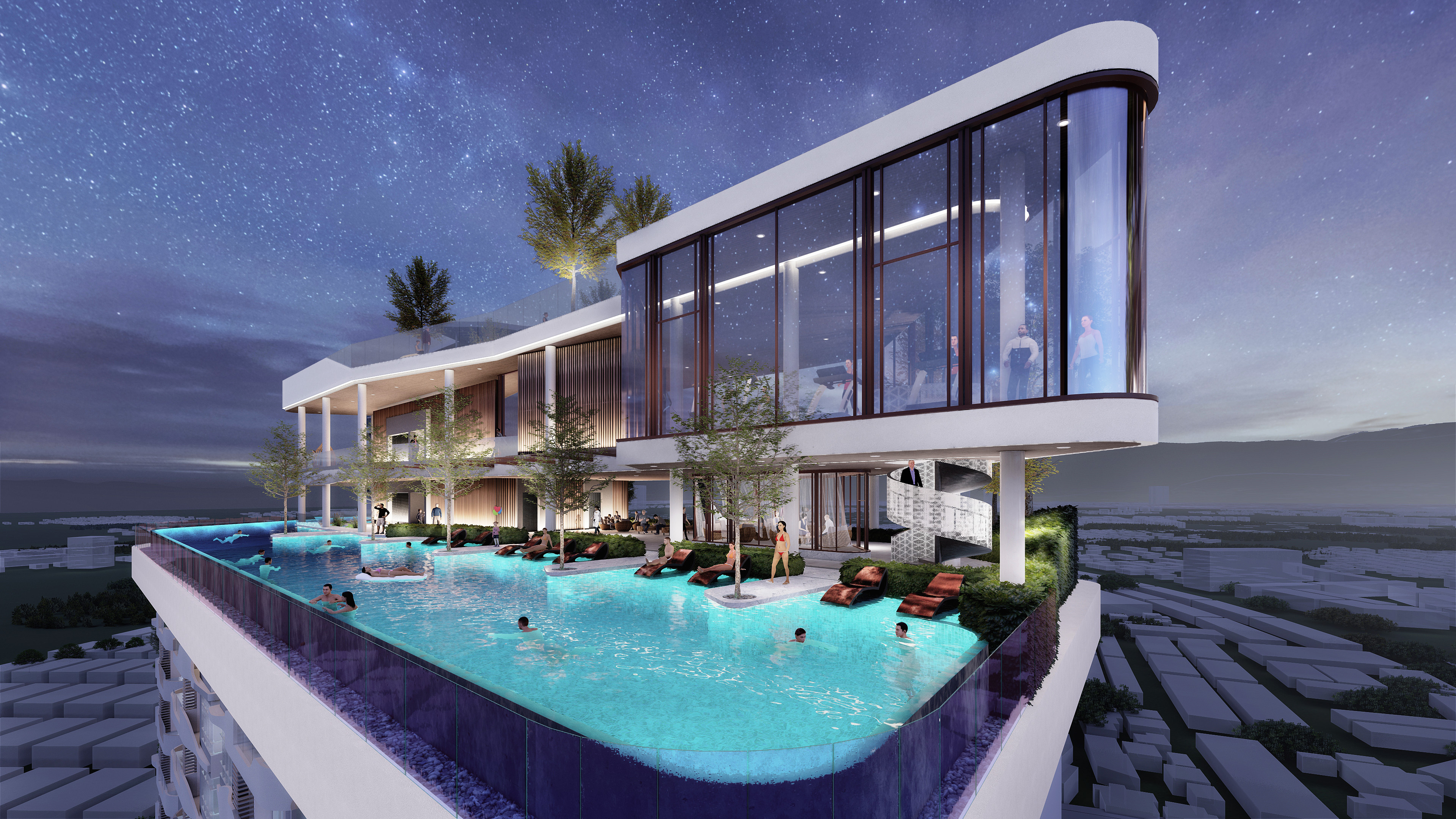 Pool Compilation by OWAstudio - Architizer