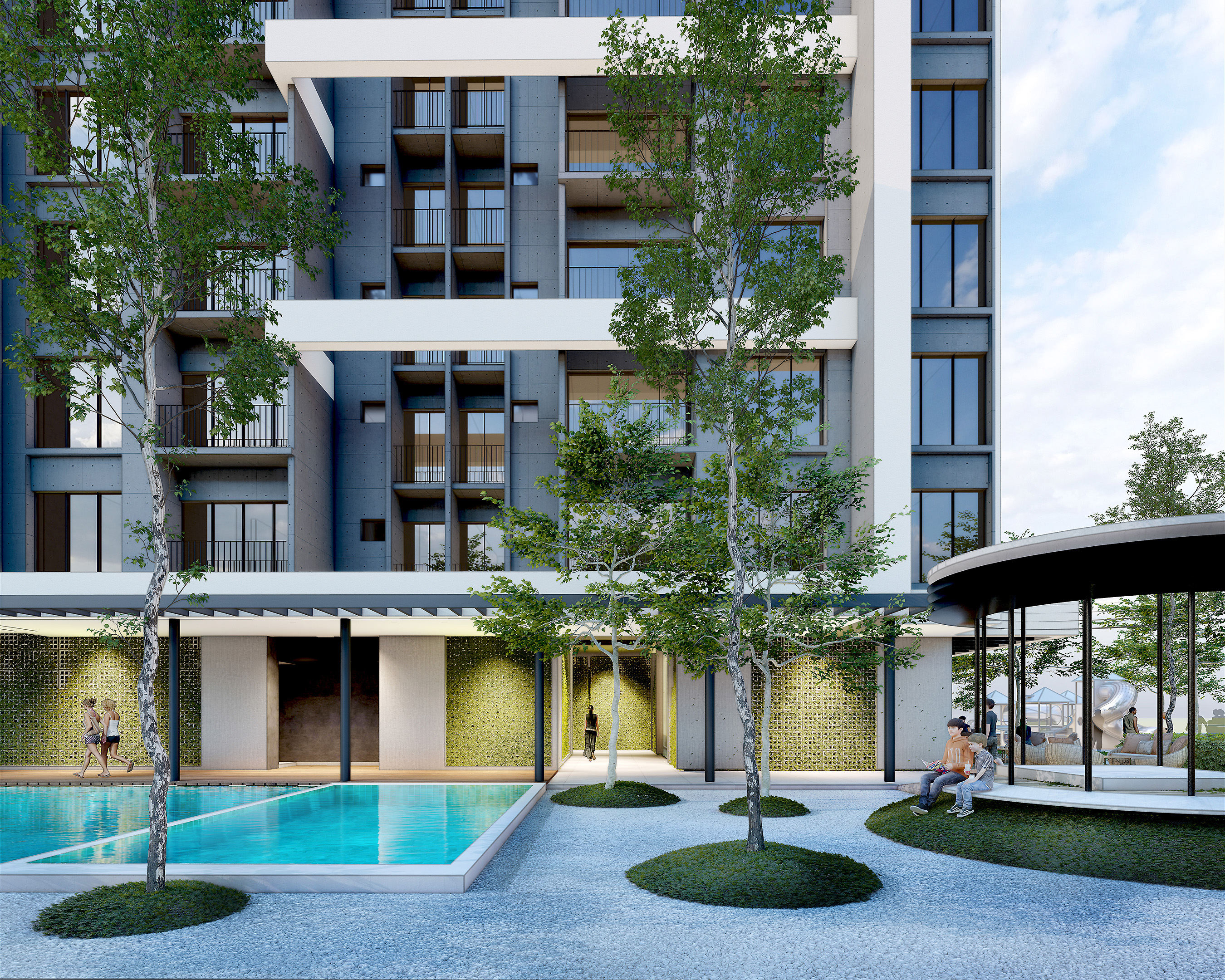 Pool Compilation by OWAstudio - Architizer