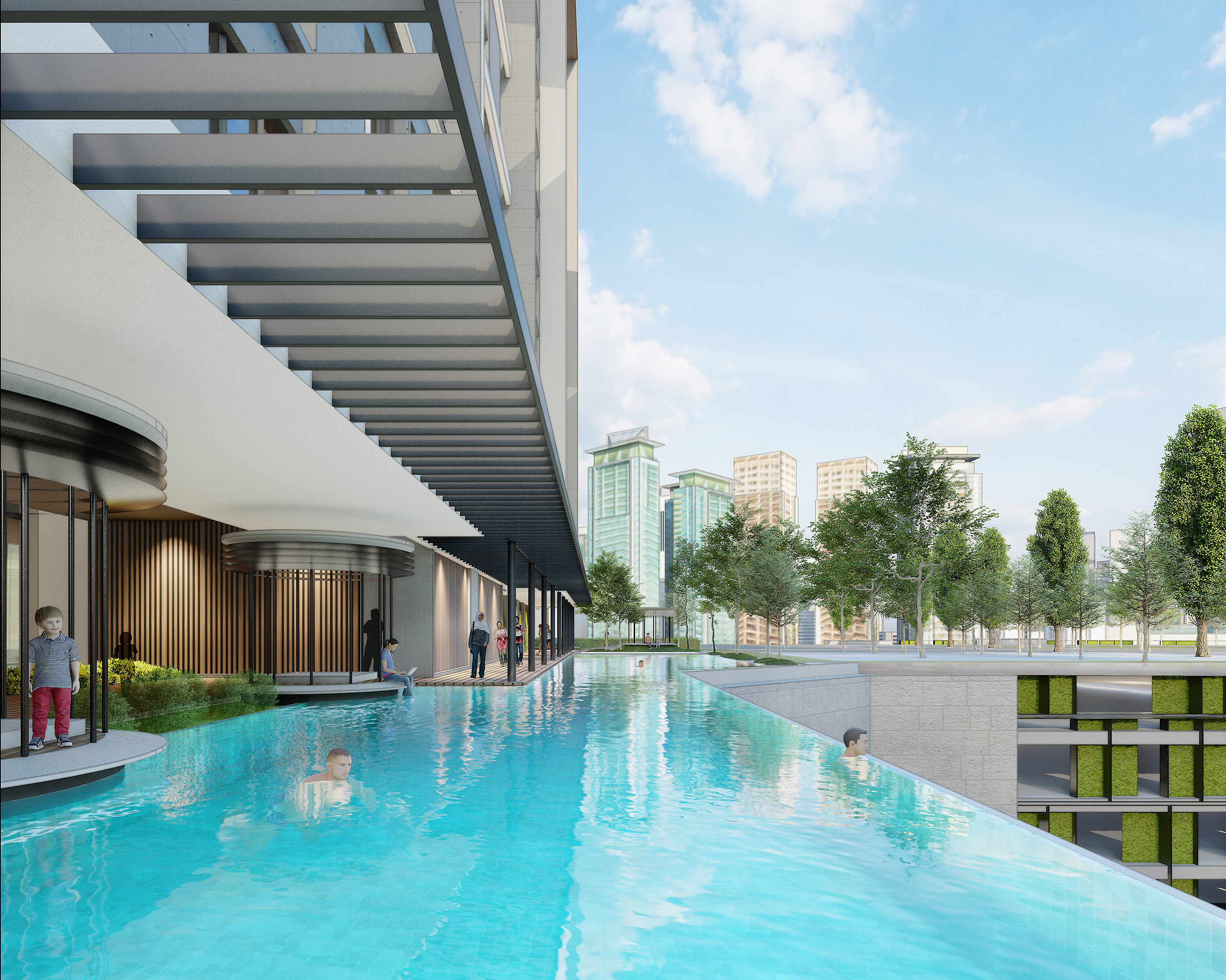 Pool Compilation by OWAstudio - Architizer