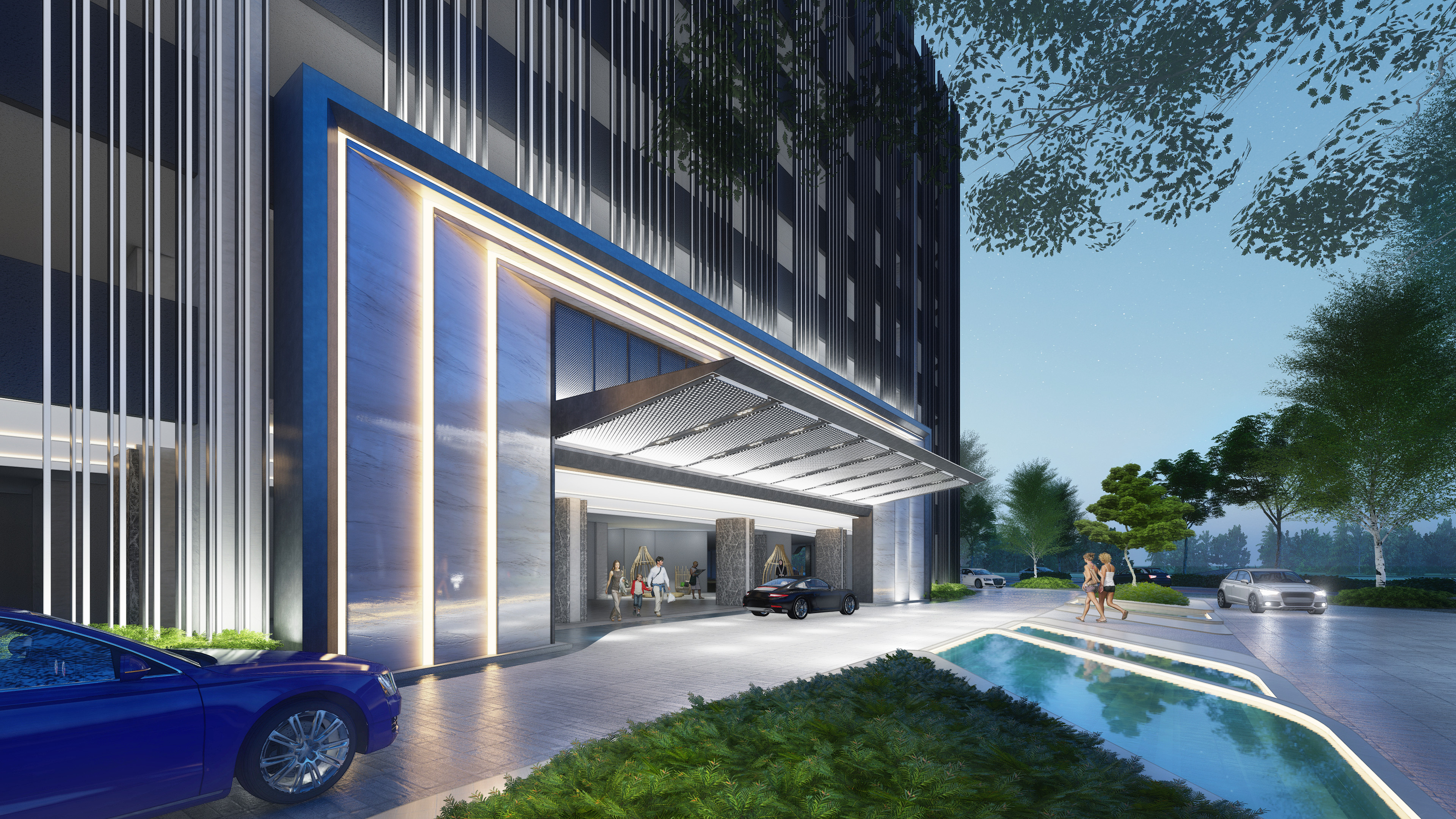 Entrance Statement by OWAstudio - Architizer