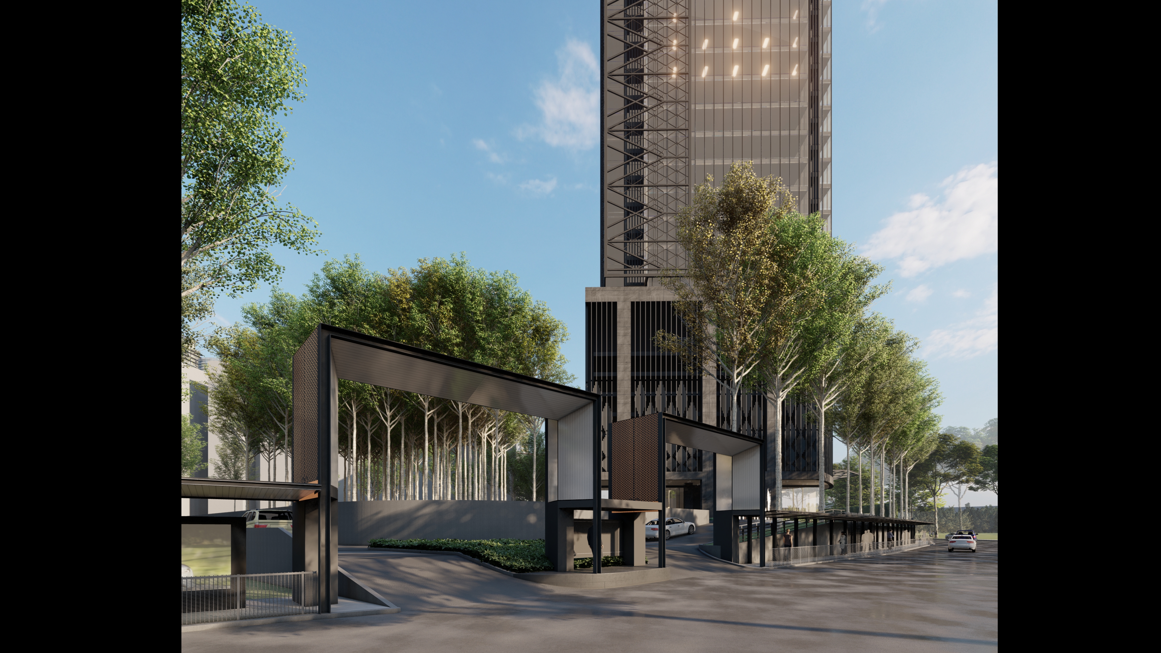 Entrance Statement by OWAstudio - Architizer