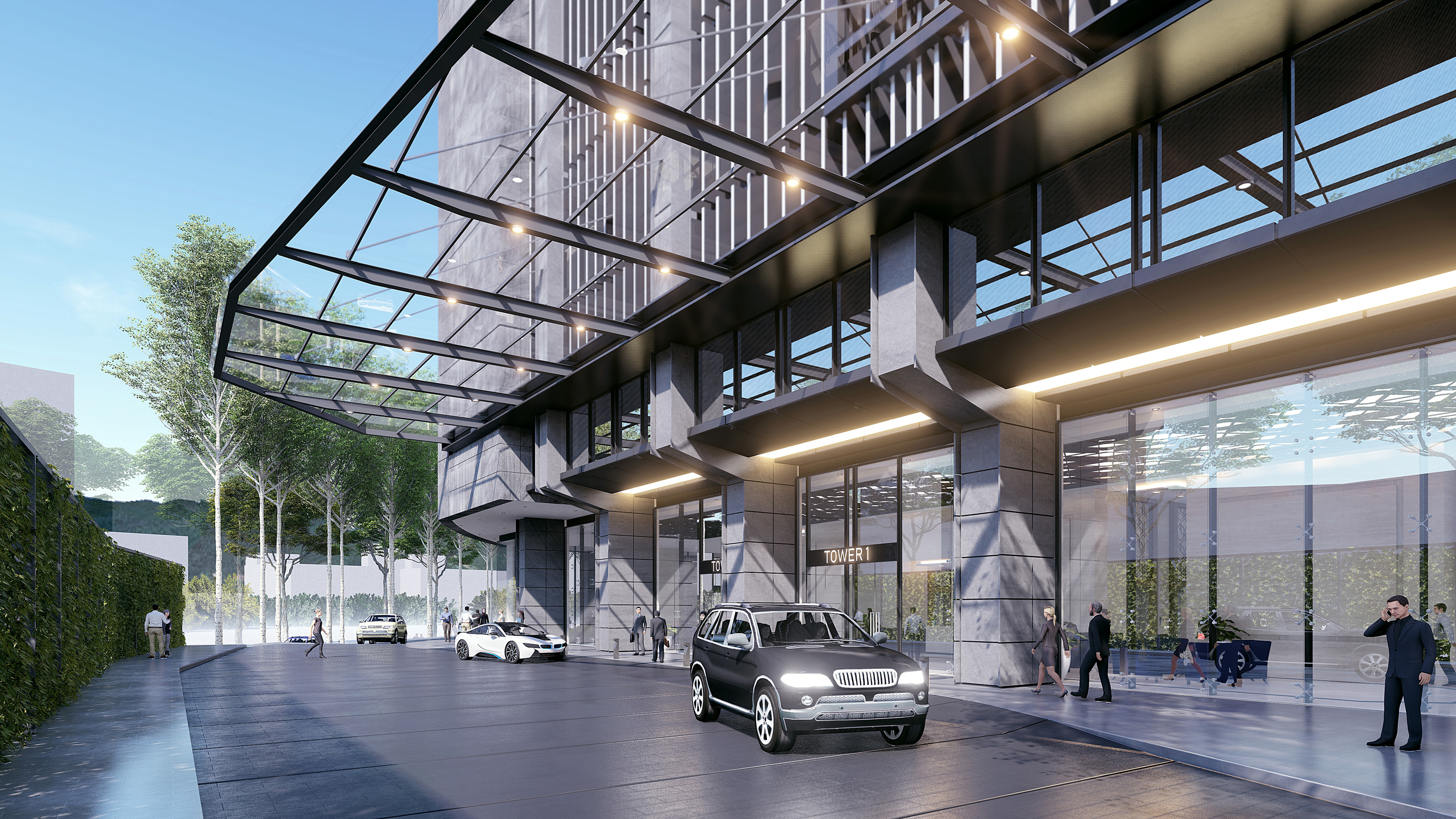Entrance Statement by OWAstudio - Architizer