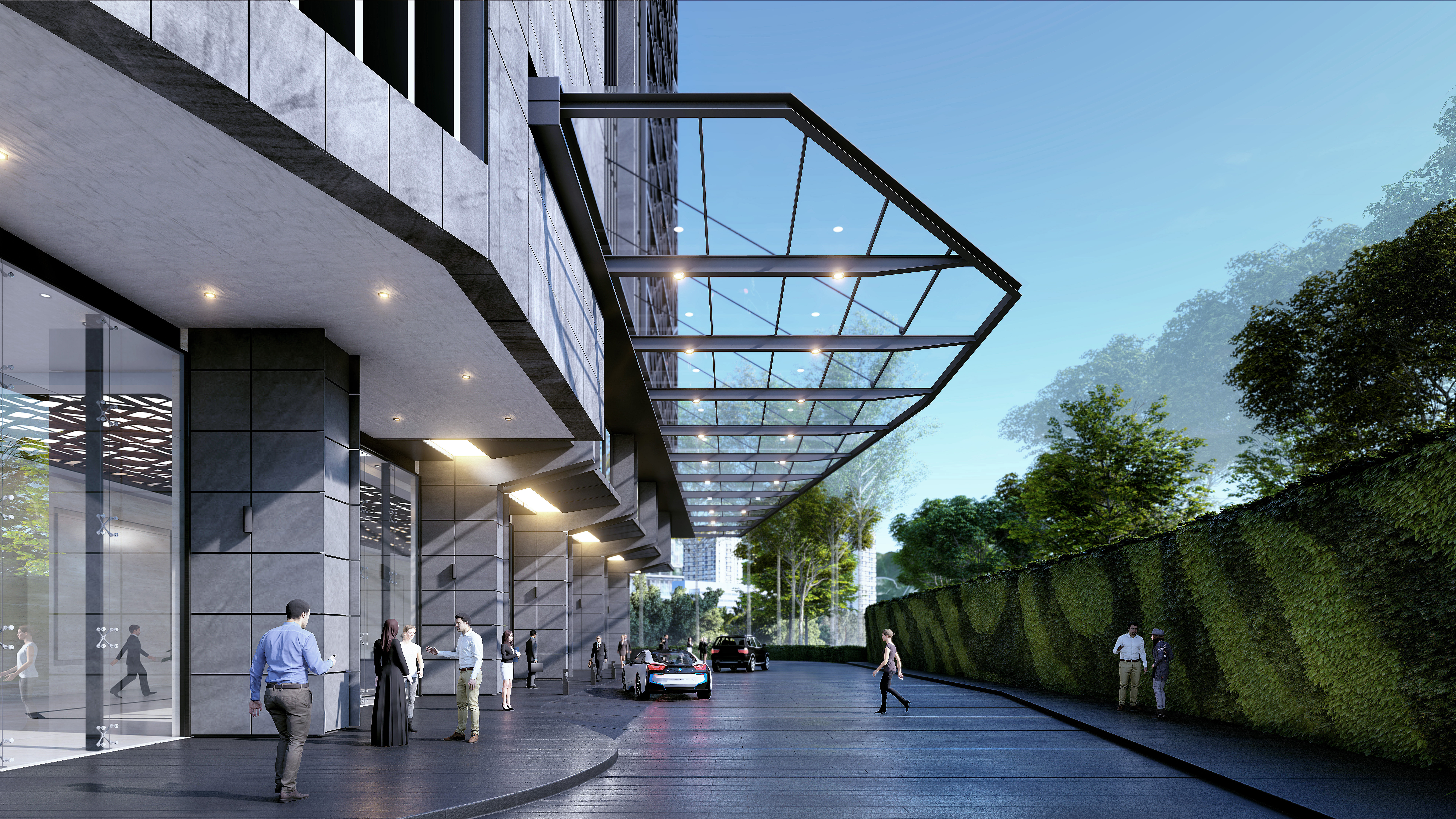Entrance Statement by OWAstudio - Architizer