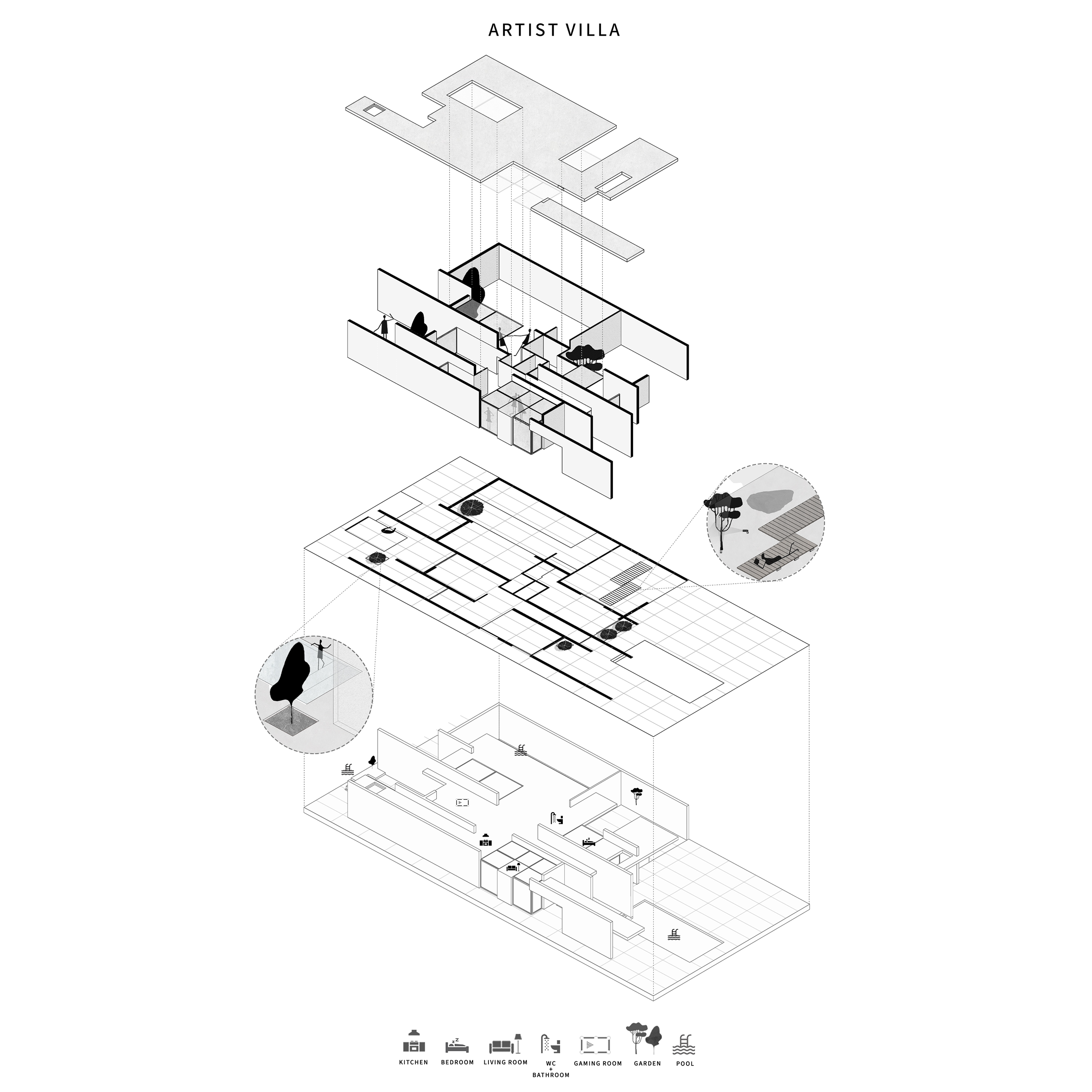 Idea 3523934: Artist's Villa by Replace in Nashtarud, Iran - Architizer