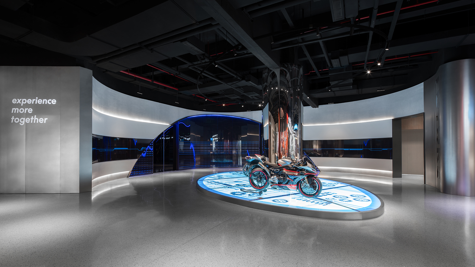CFMOTO Motorcycle Culture Center by Cityinno Architecture Design Co ...