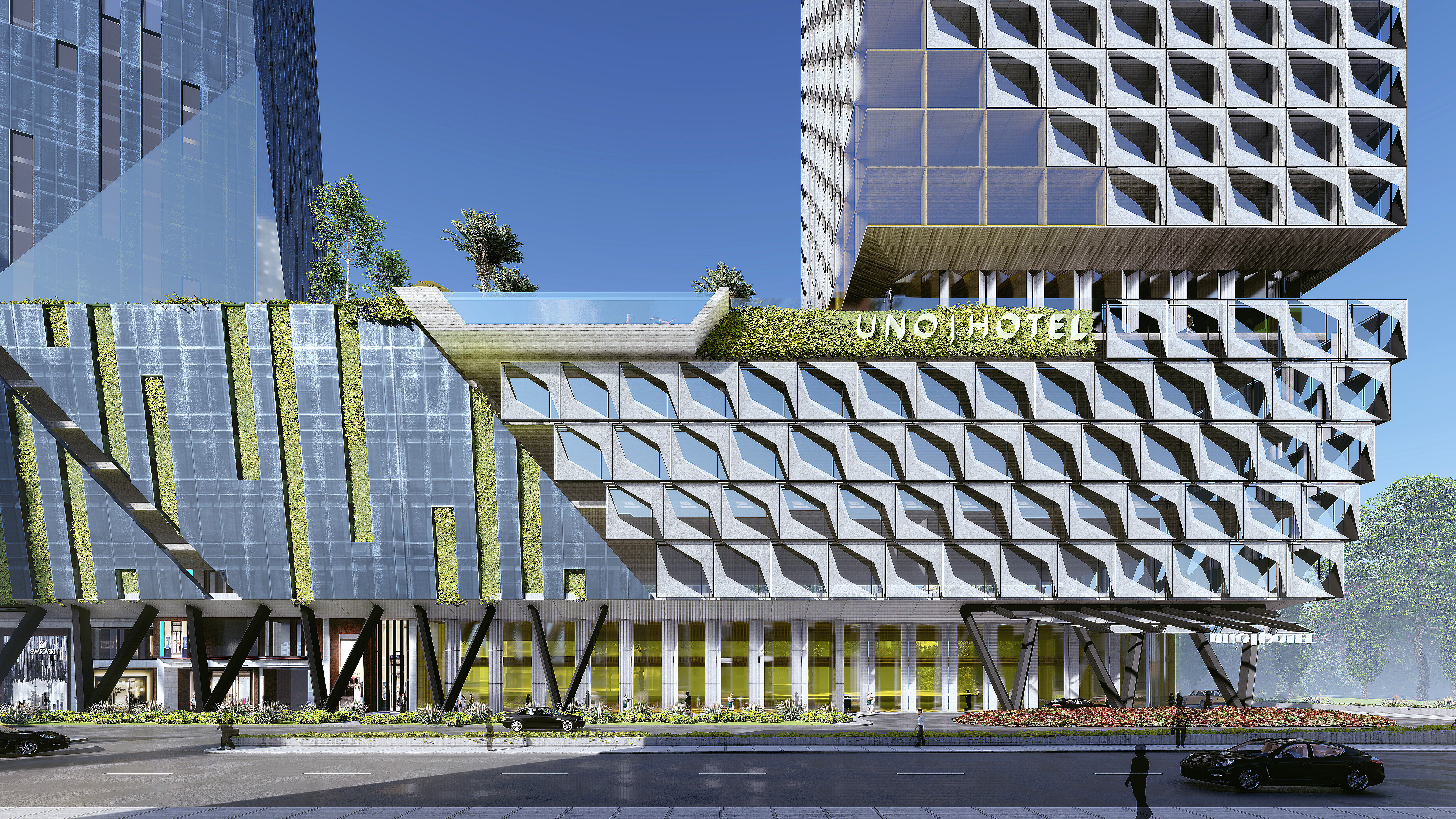 Pool Compilation by OWAstudio - Architizer