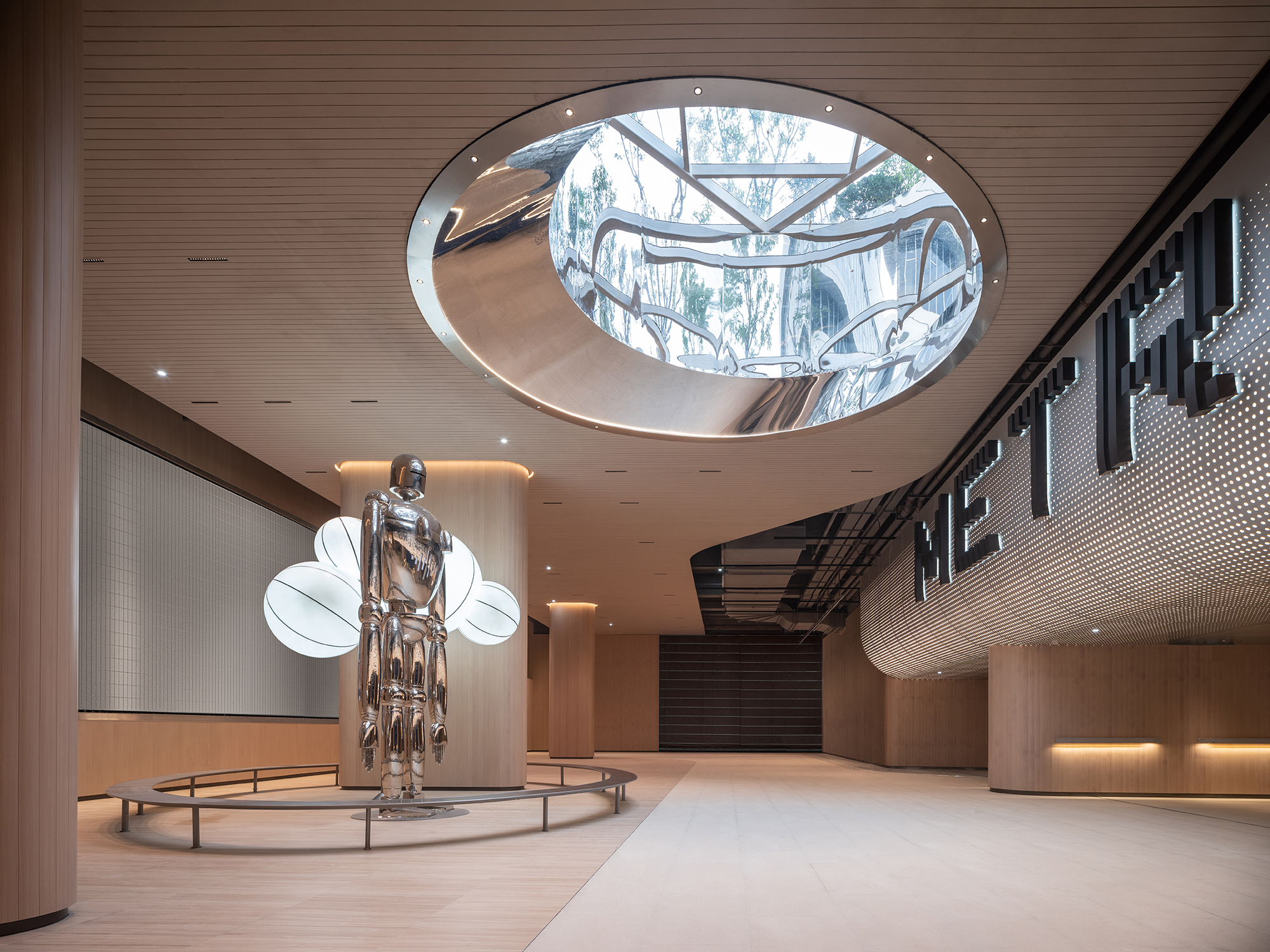 Metro Station Passage at Vanke Wonderland, Hangzhou by TOMO DESIGN by ...