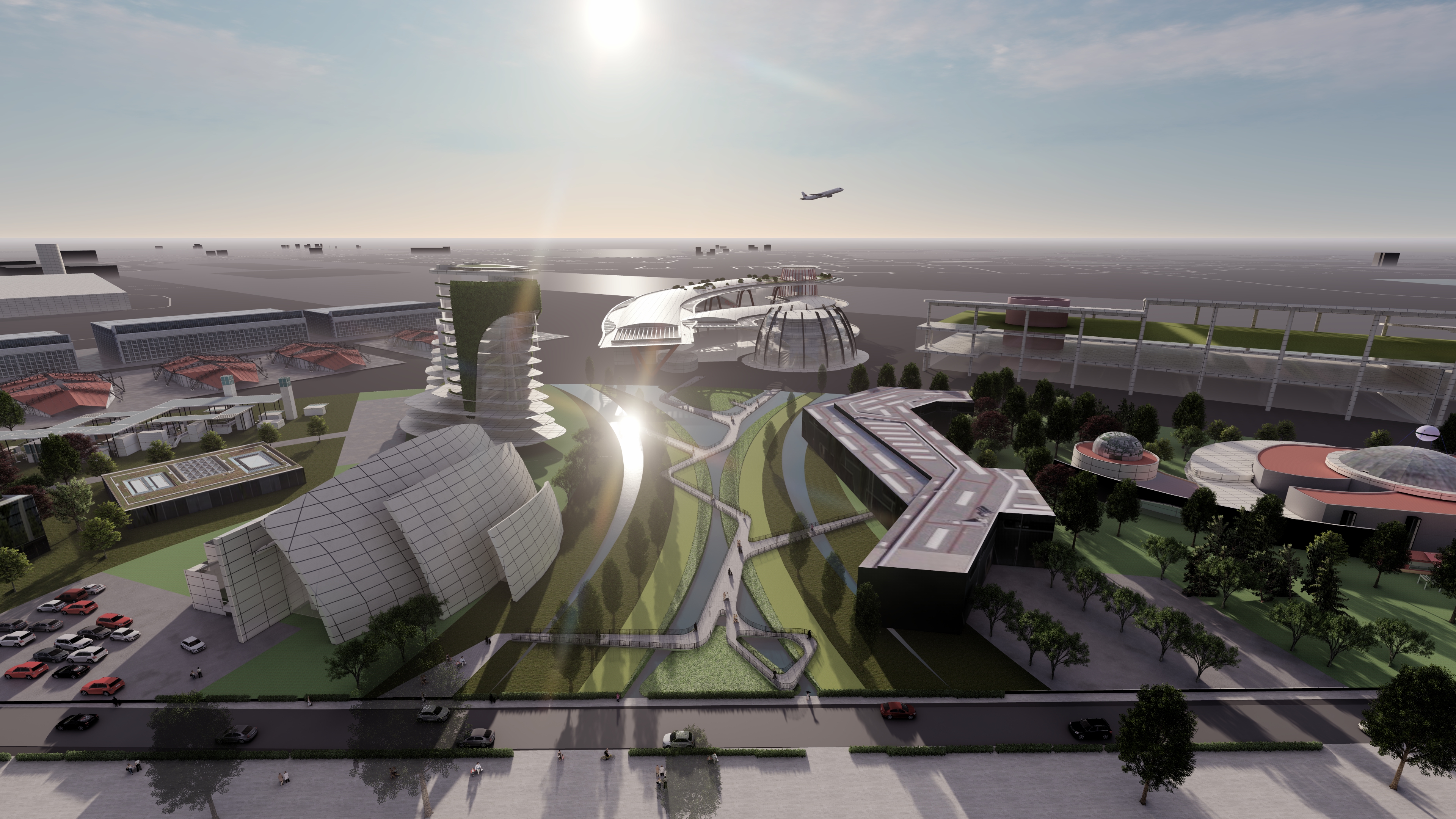 Space Port by OWAstudio - Architizer