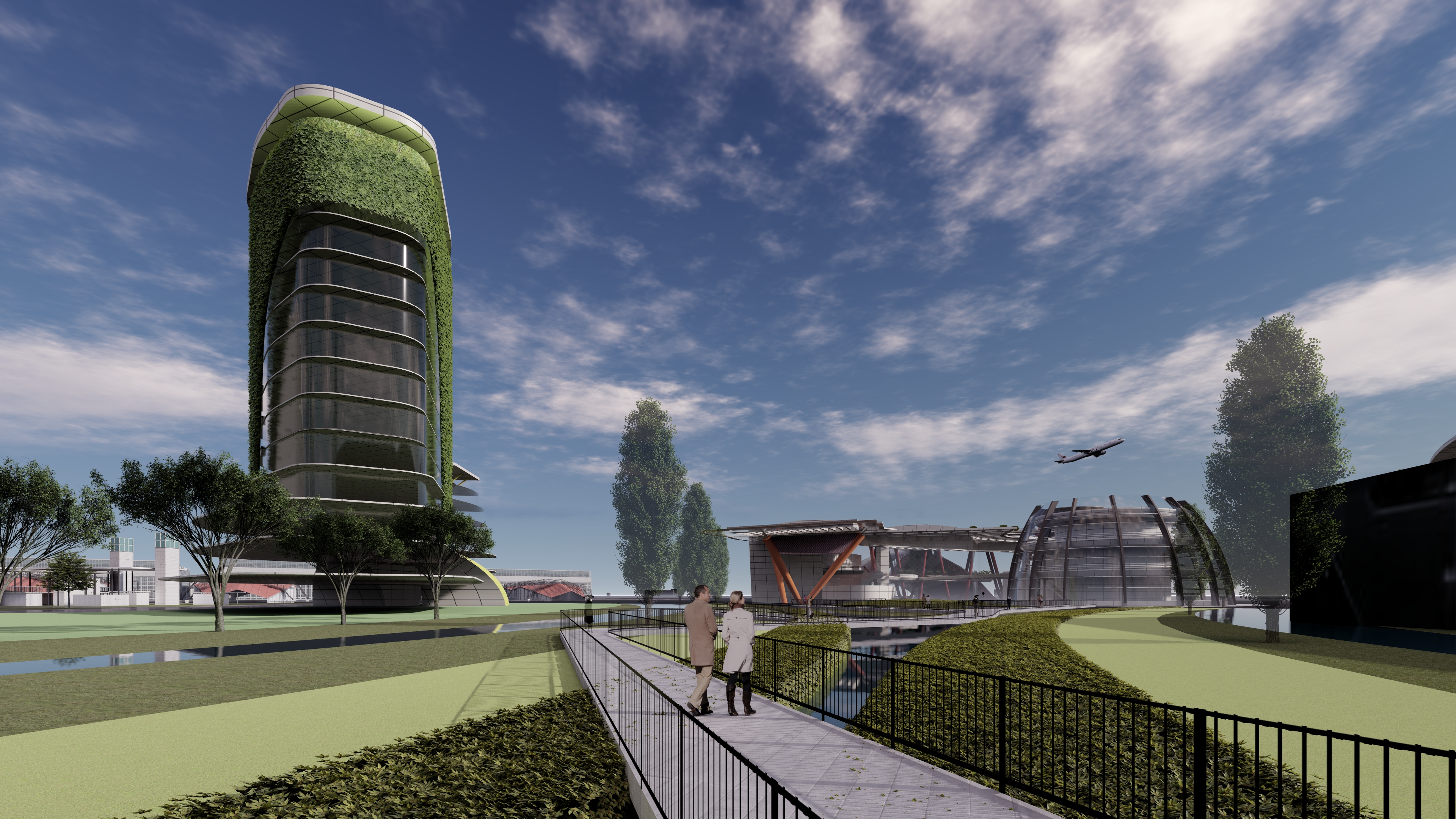 Space Port by OWAstudio - Architizer