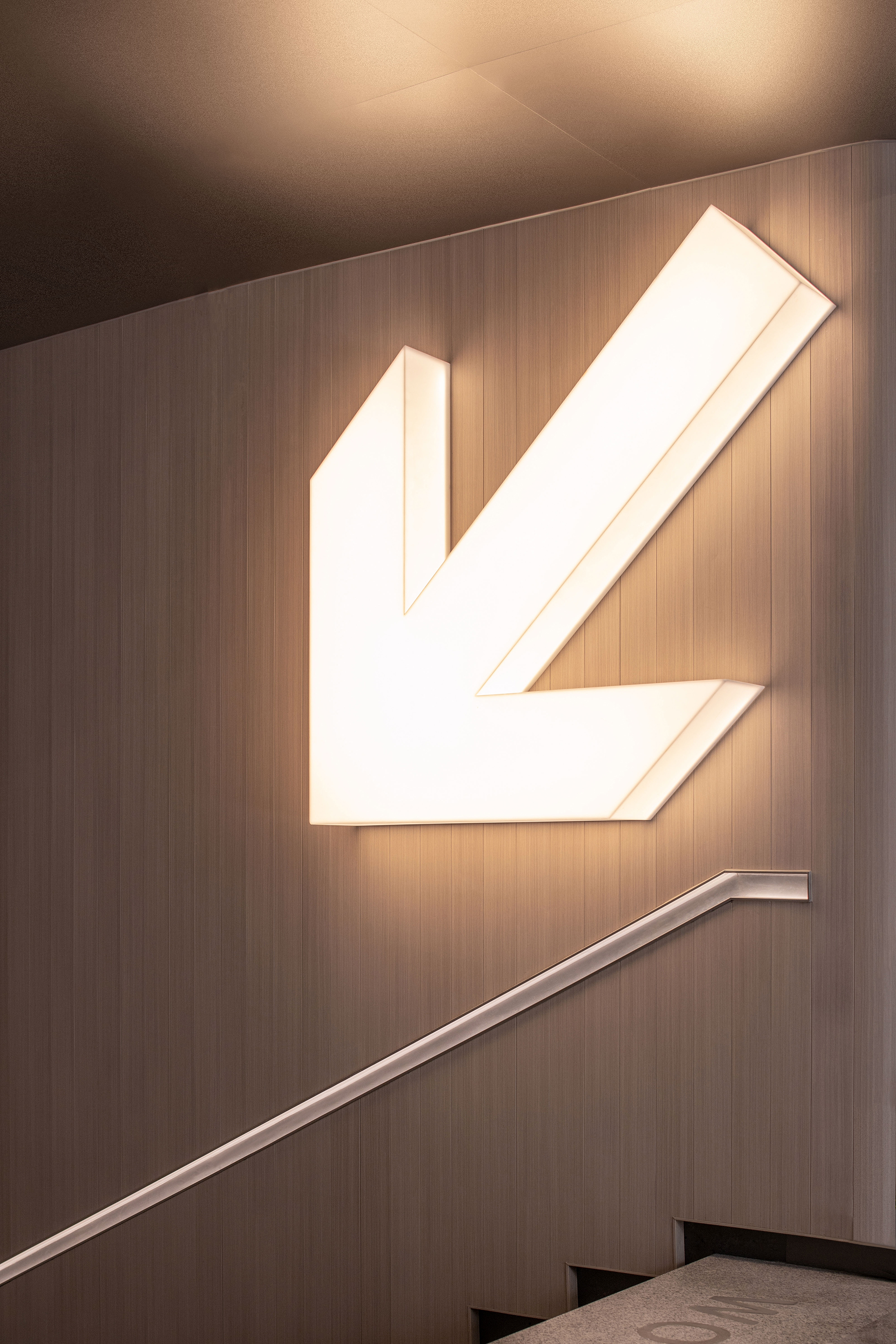 Metro Station Passage at Vanke Wonderland, Hangzhou by TOMO DESIGN by ...