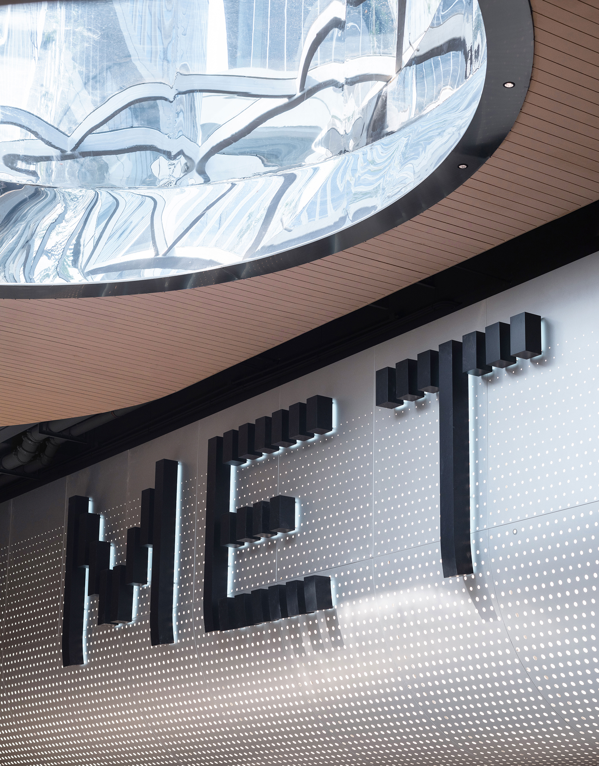 Metro Station Passage at Vanke Wonderland, Hangzhou by TOMO DESIGN by ...