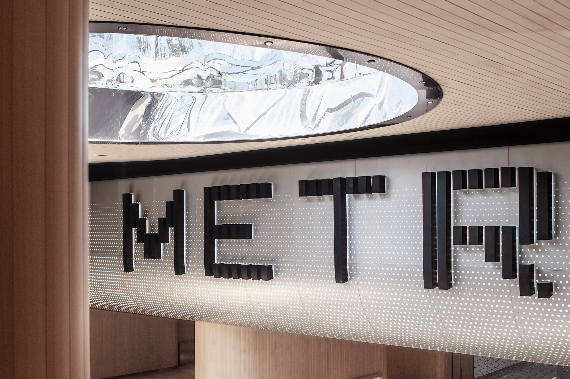Metro Station Passage at Vanke Wonderland, Hangzhou by TOMO DESIGN by ...
