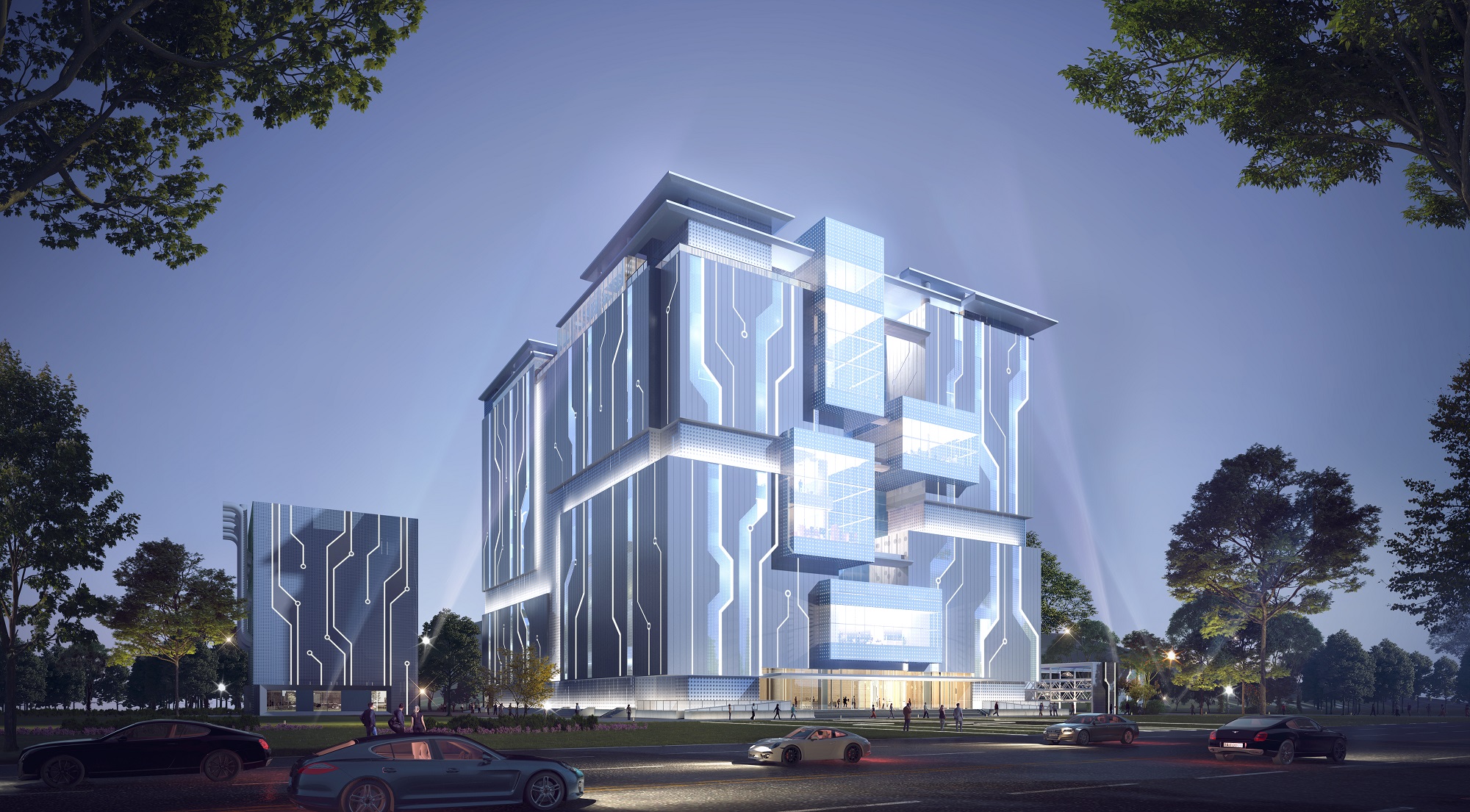 Aedas and GDAD jointly design Hengqin Supercomputing Centre Project by ...