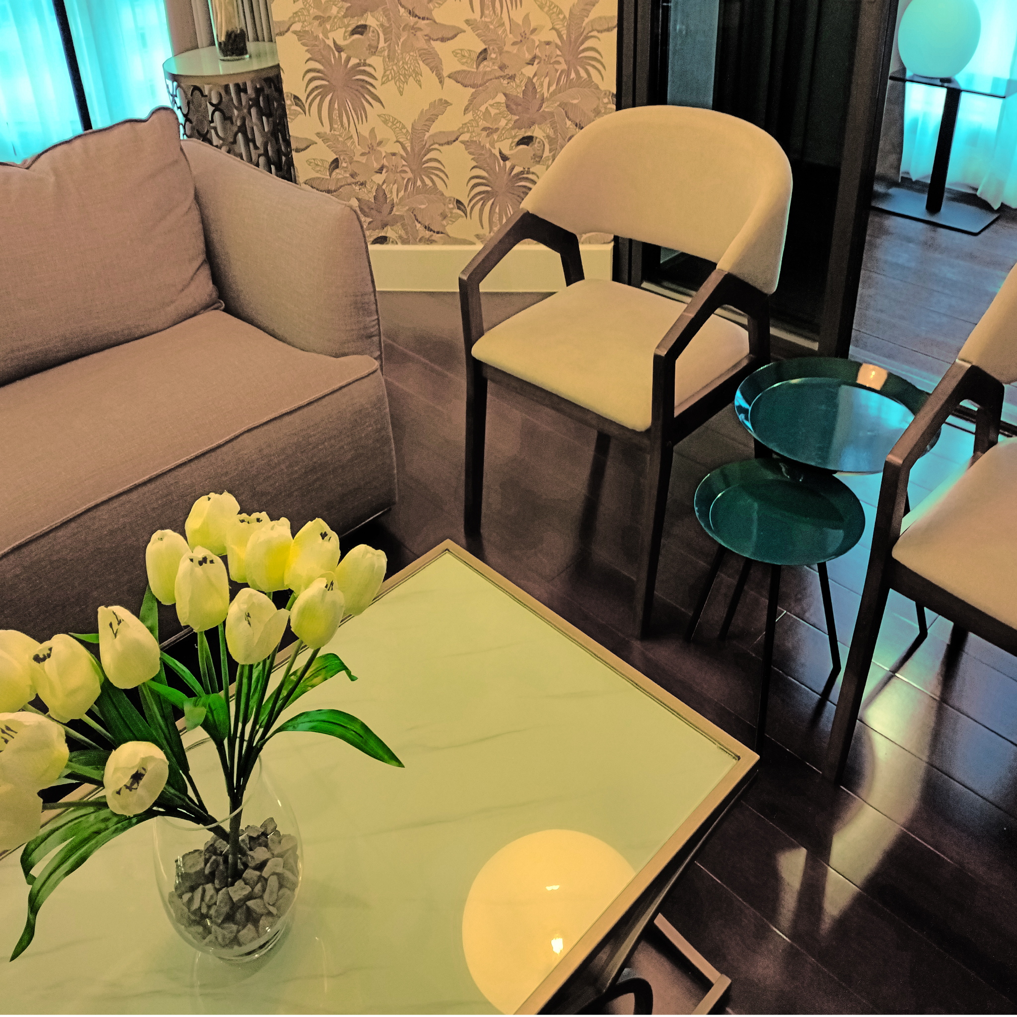 Eclectic Luxury | Project Garden Towers by Eugene Ragpa Architecture ...