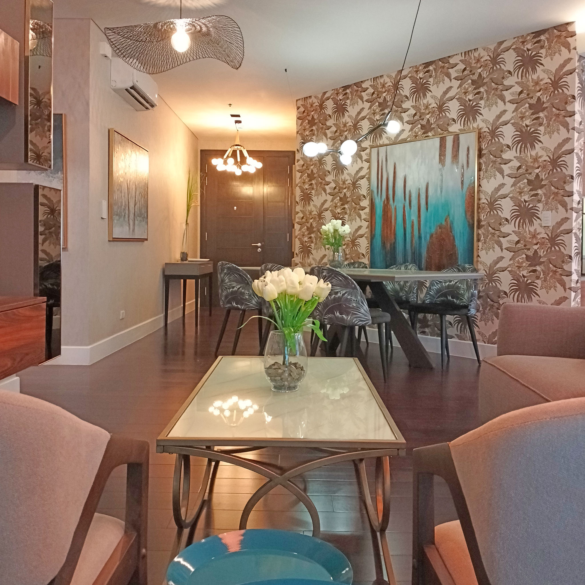 Eclectic Luxury | Project Garden Towers by Eugene Ragpa Architecture ...