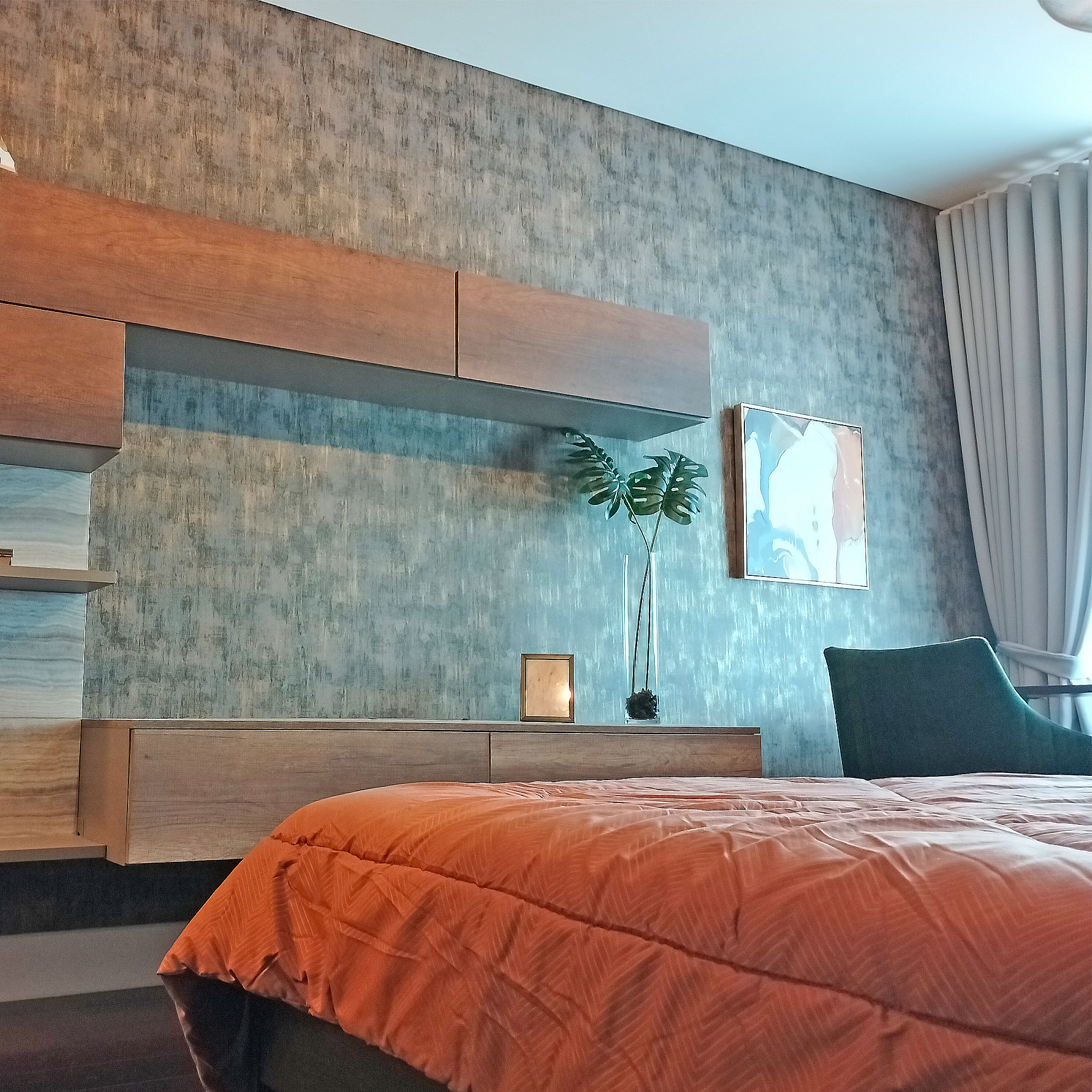 Eclectic Luxury | Project Garden Towers by Eugene Ragpa Architecture ...