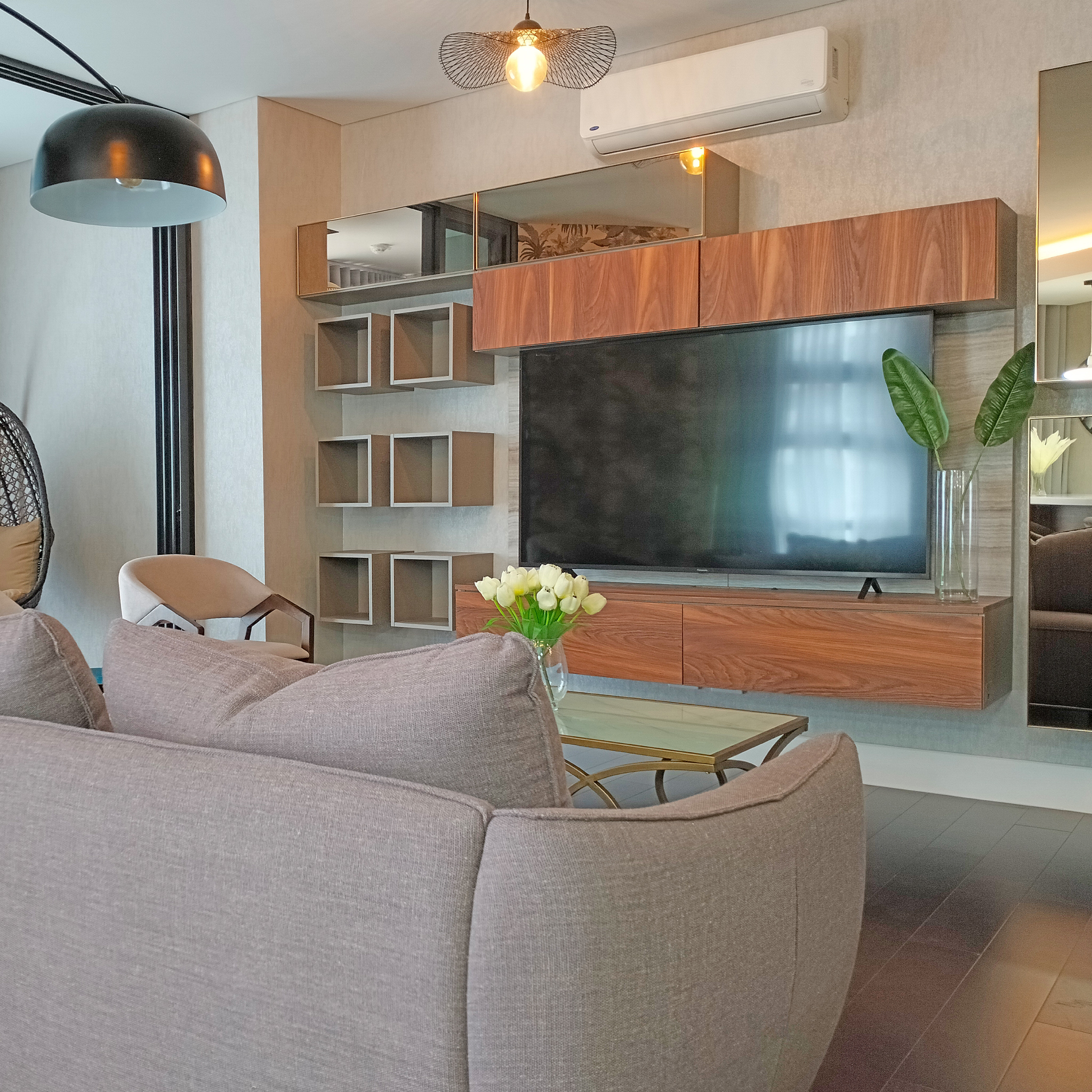 Eclectic Luxury | Project Garden Towers by Eugene Ragpa Architecture ...