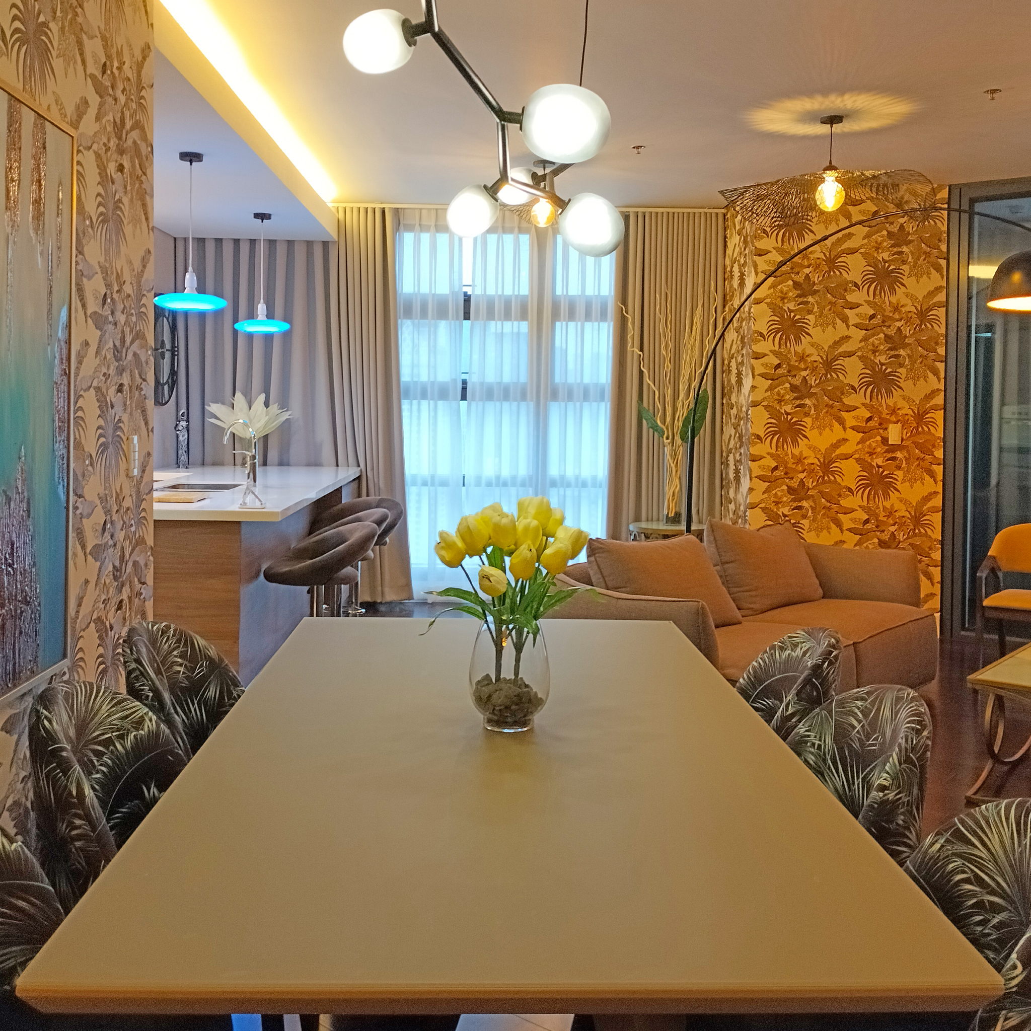 Eclectic Luxury | Project Garden Towers by Eugene Ragpa Architecture ...