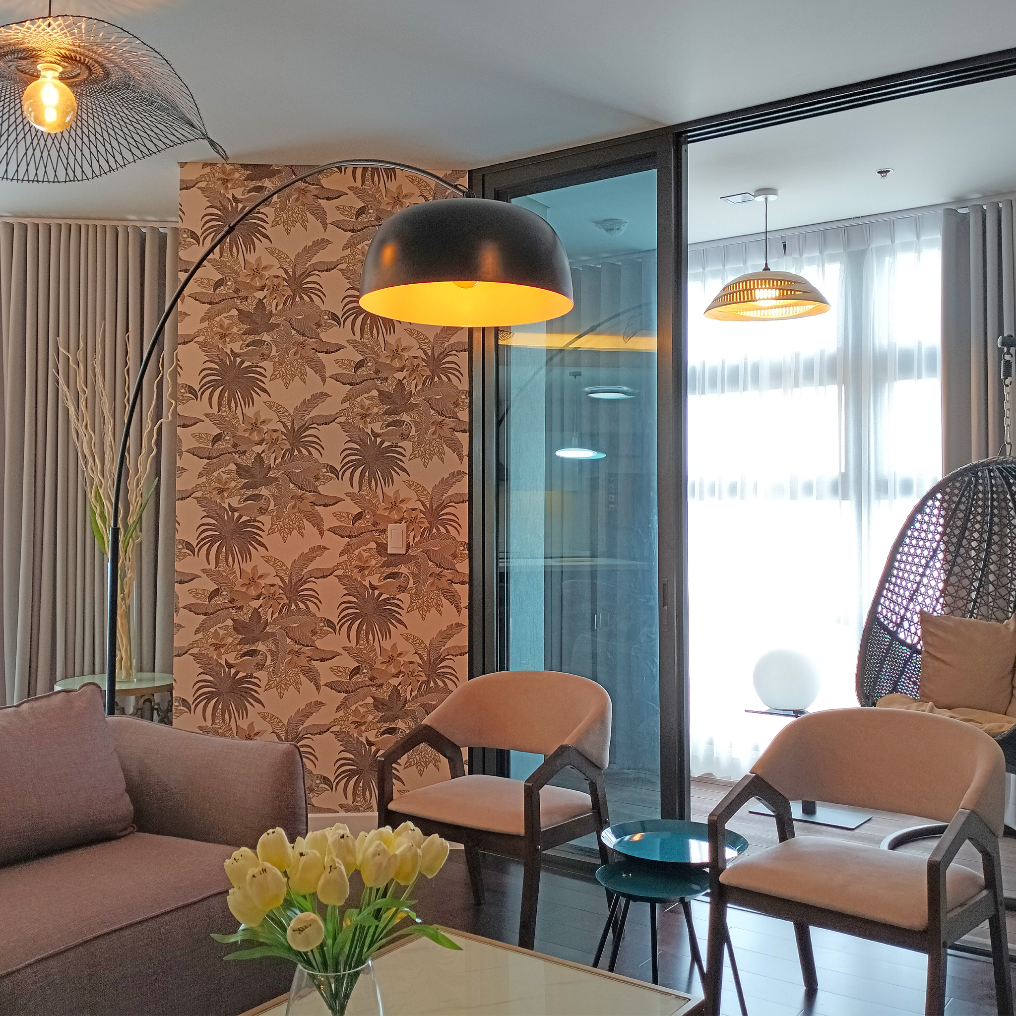 Eclectic Luxury | Project Garden Towers by Eugene Ragpa Architecture ...