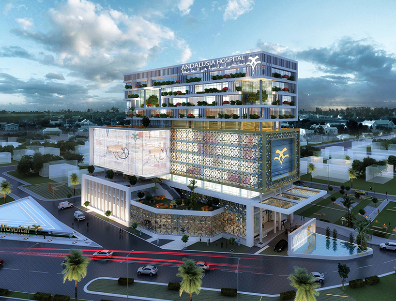 New Andalusia Hai Al-Jamea Hospital - Saudi Arabia by Andalusia Group ...
