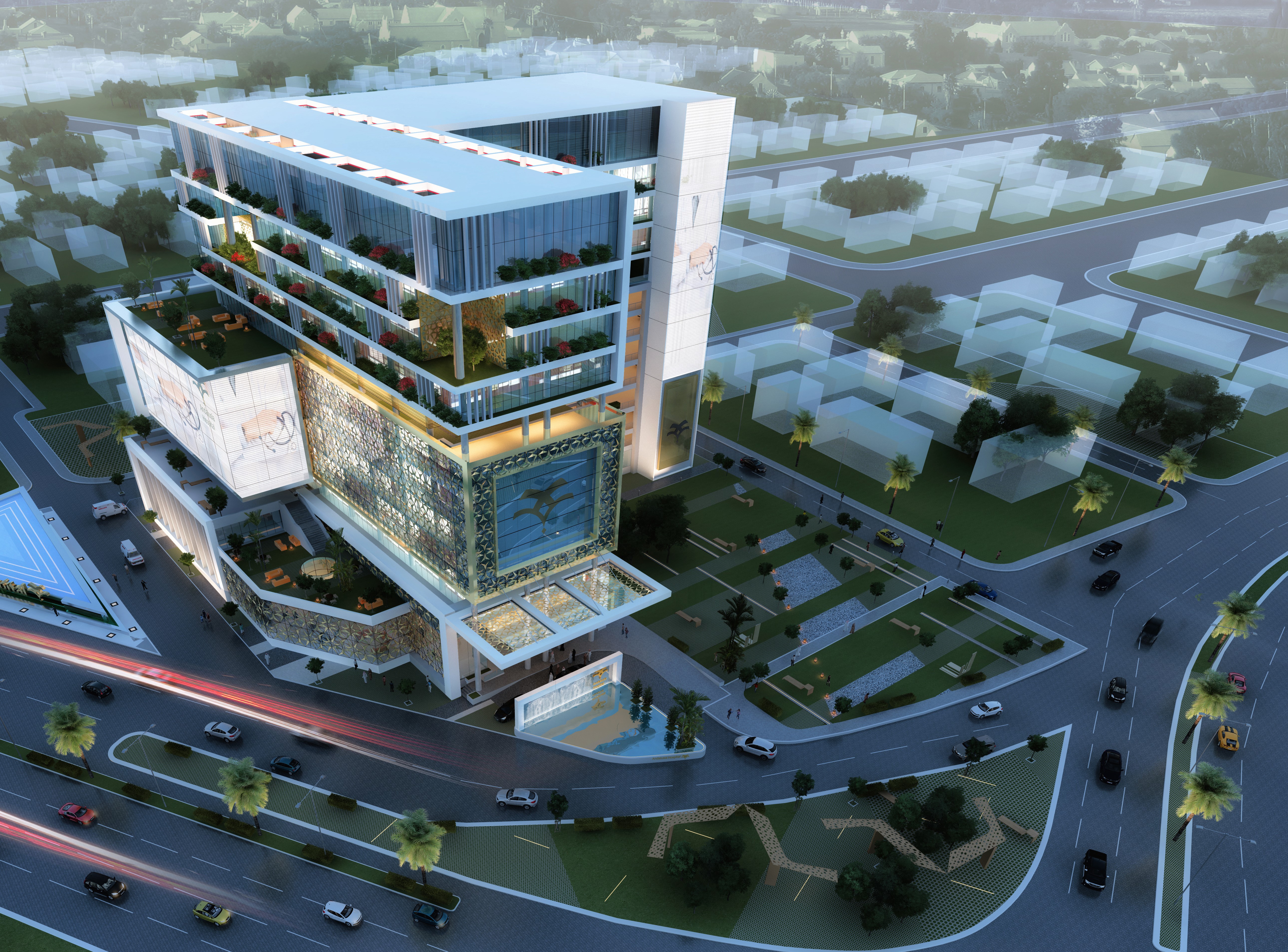 New Andalusia Hai Al-Jamea Hospital - Saudi Arabia by Andalusia Group ...