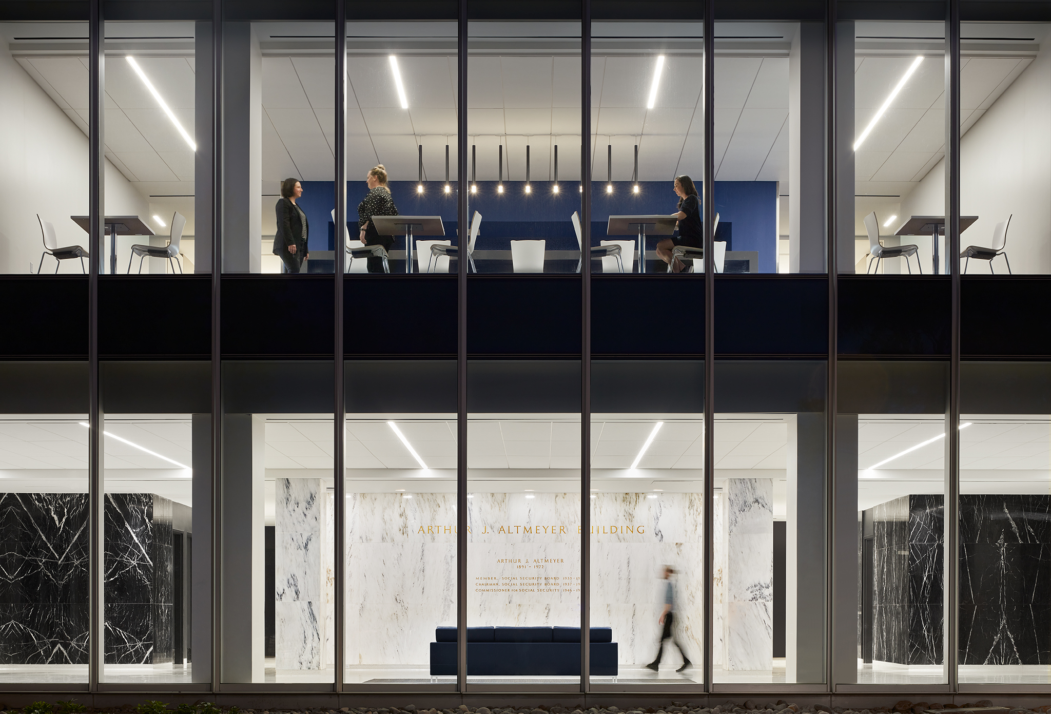 Arthur J. Altmeyer Social Security Federal Administration Building ...