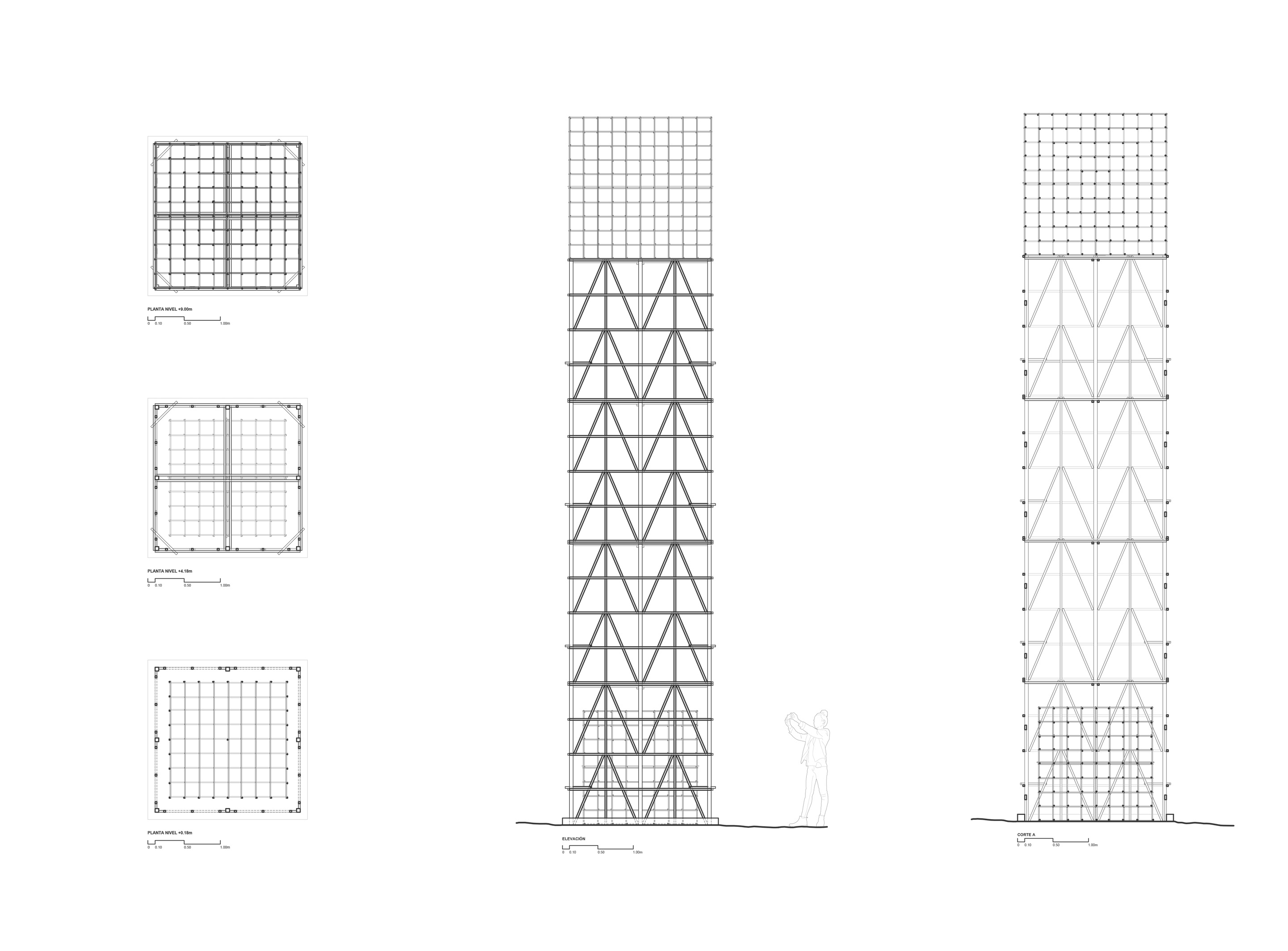 MDF Mexico Design Fair Pyrotechnic Installation by S-AR - Architizer