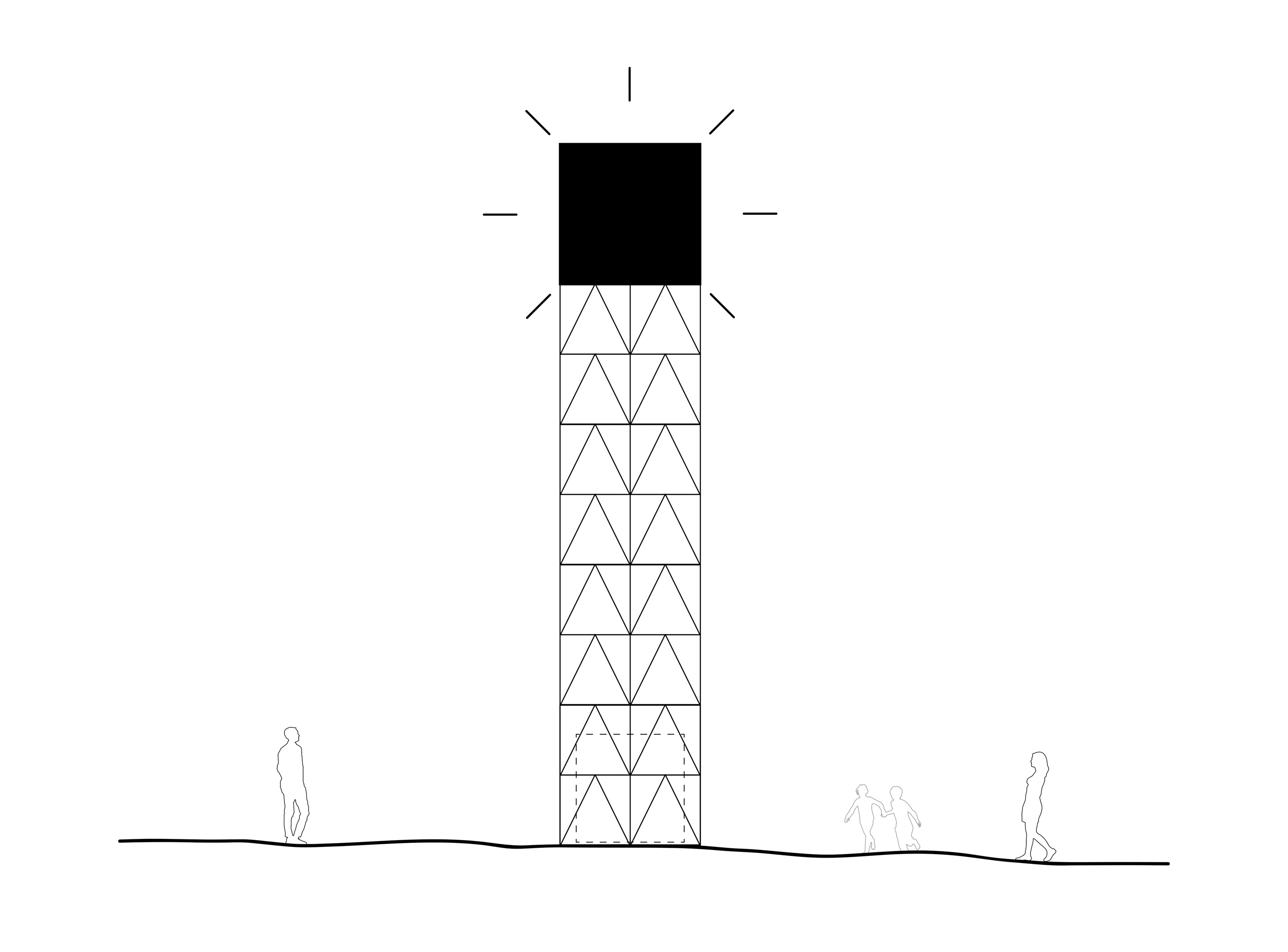 MDF Mexico Design Fair Pyrotechnic Installation by S-AR - Architizer