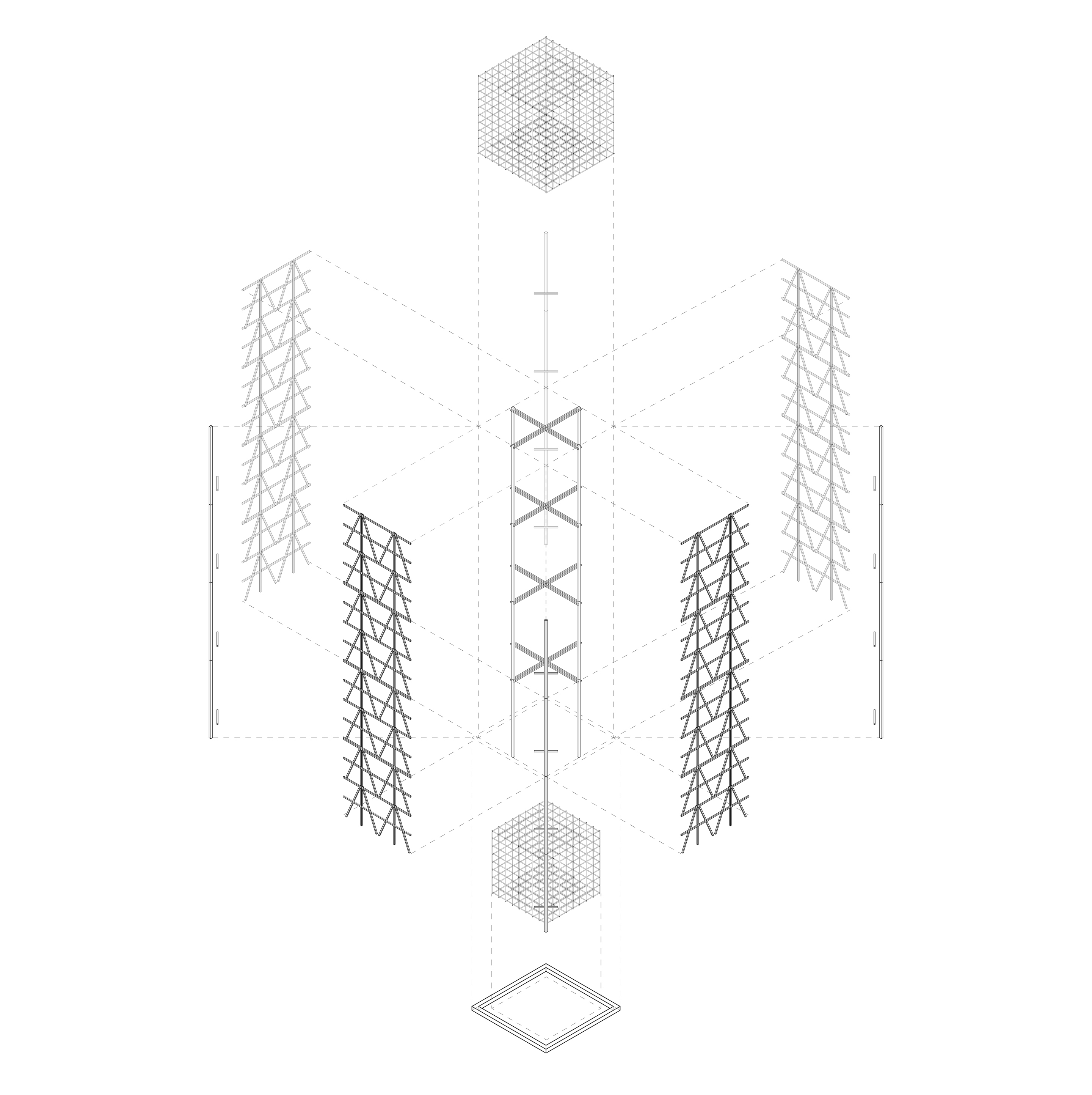 MDF Mexico Design Fair Pyrotechnic Installation by S-AR - Architizer