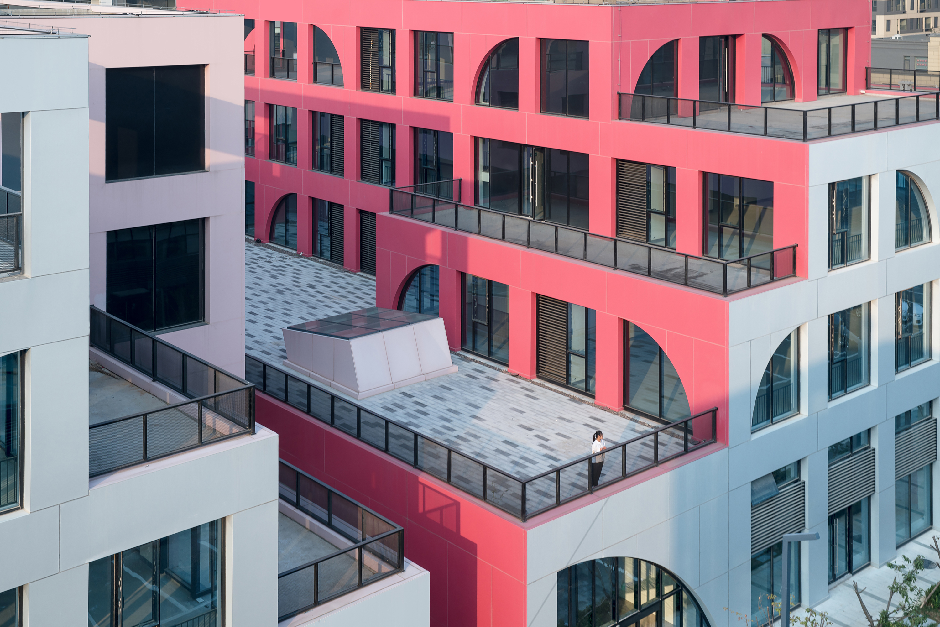 Beijing Chang’an Huijing Twin Towers Renovation - Architizer