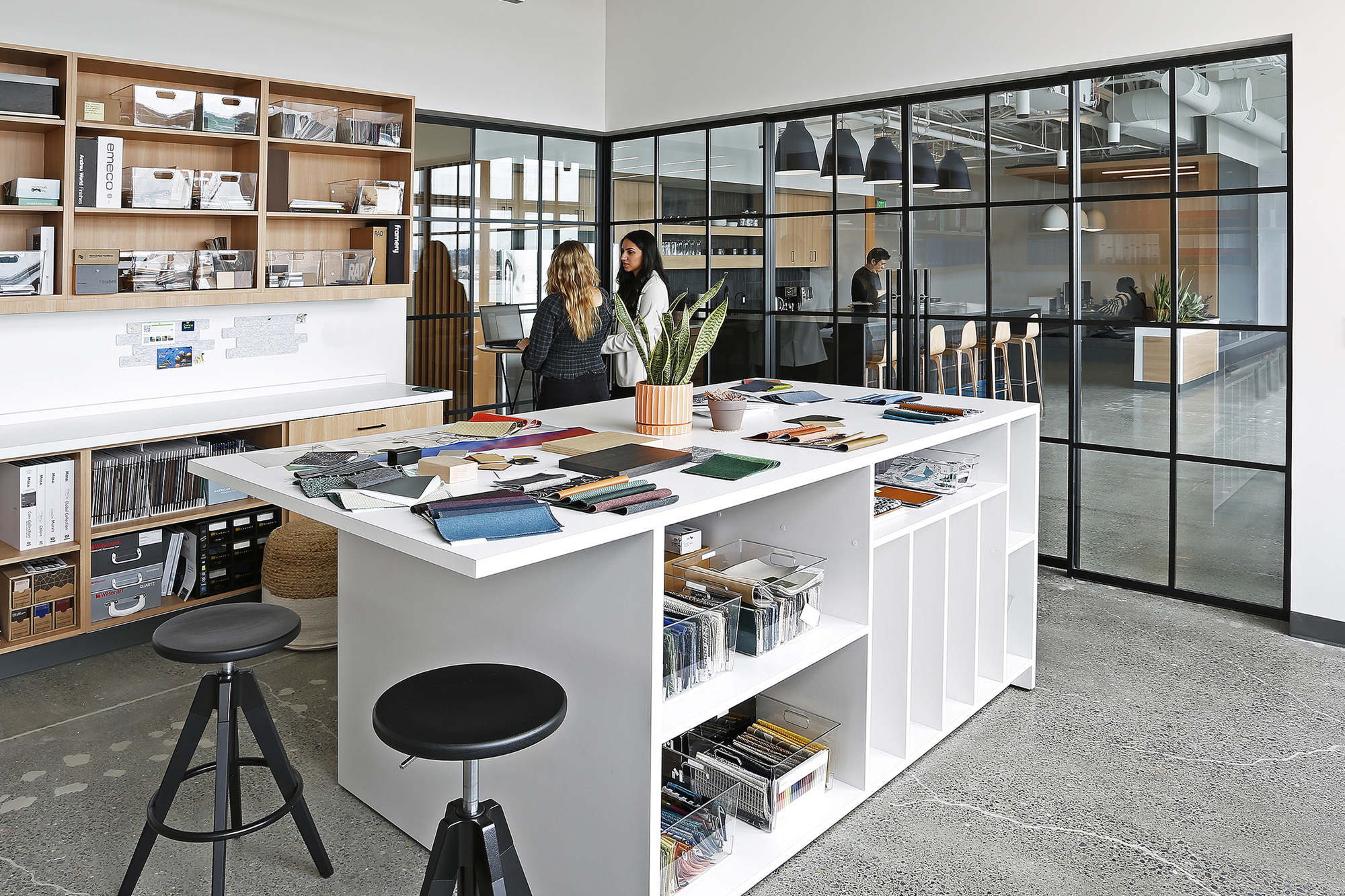 Cushing Terrell Seattle Office by Cushing Terrell - Architizer