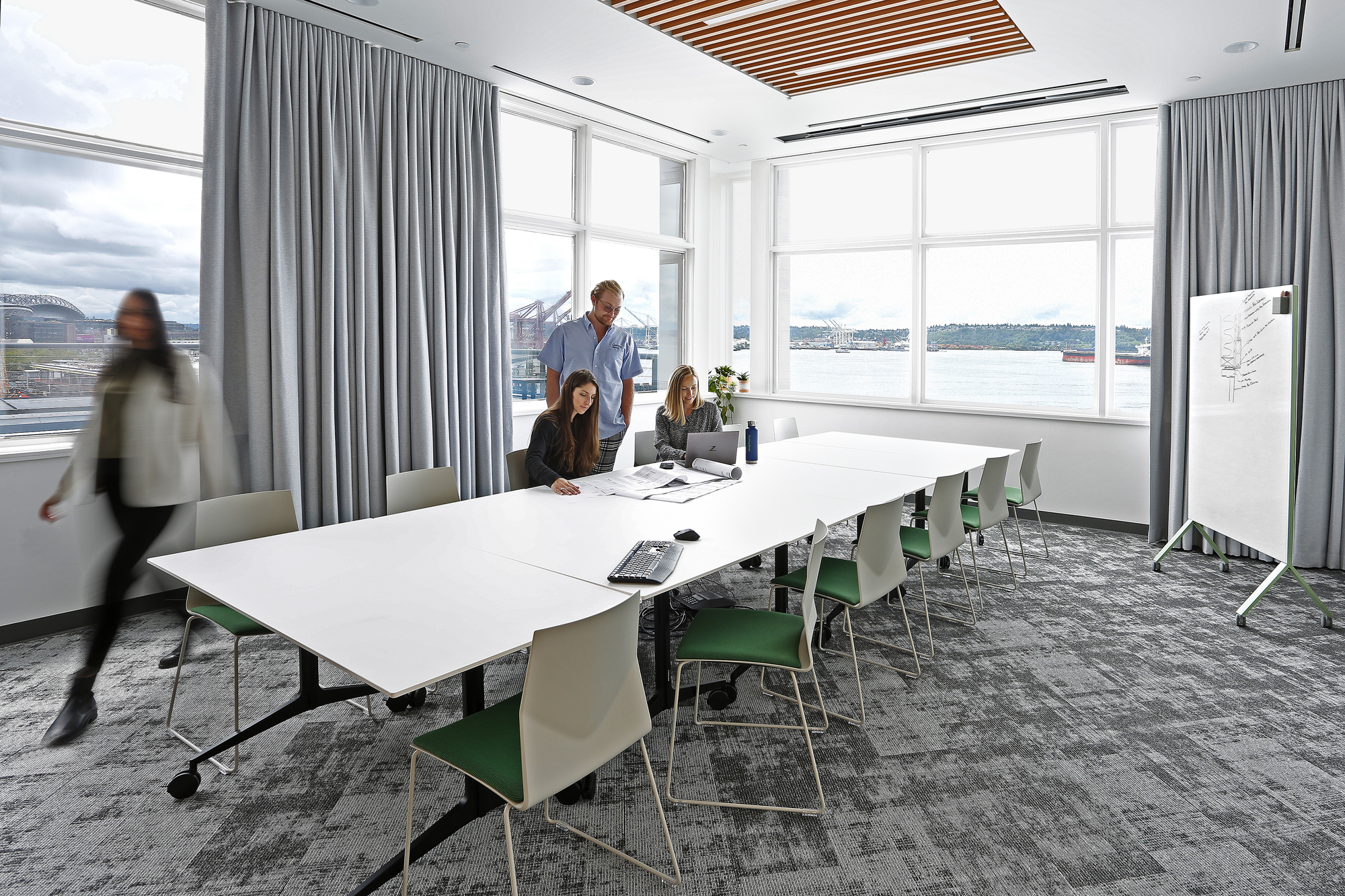 Cushing Terrell Seattle Office by Cushing Terrell - Architizer