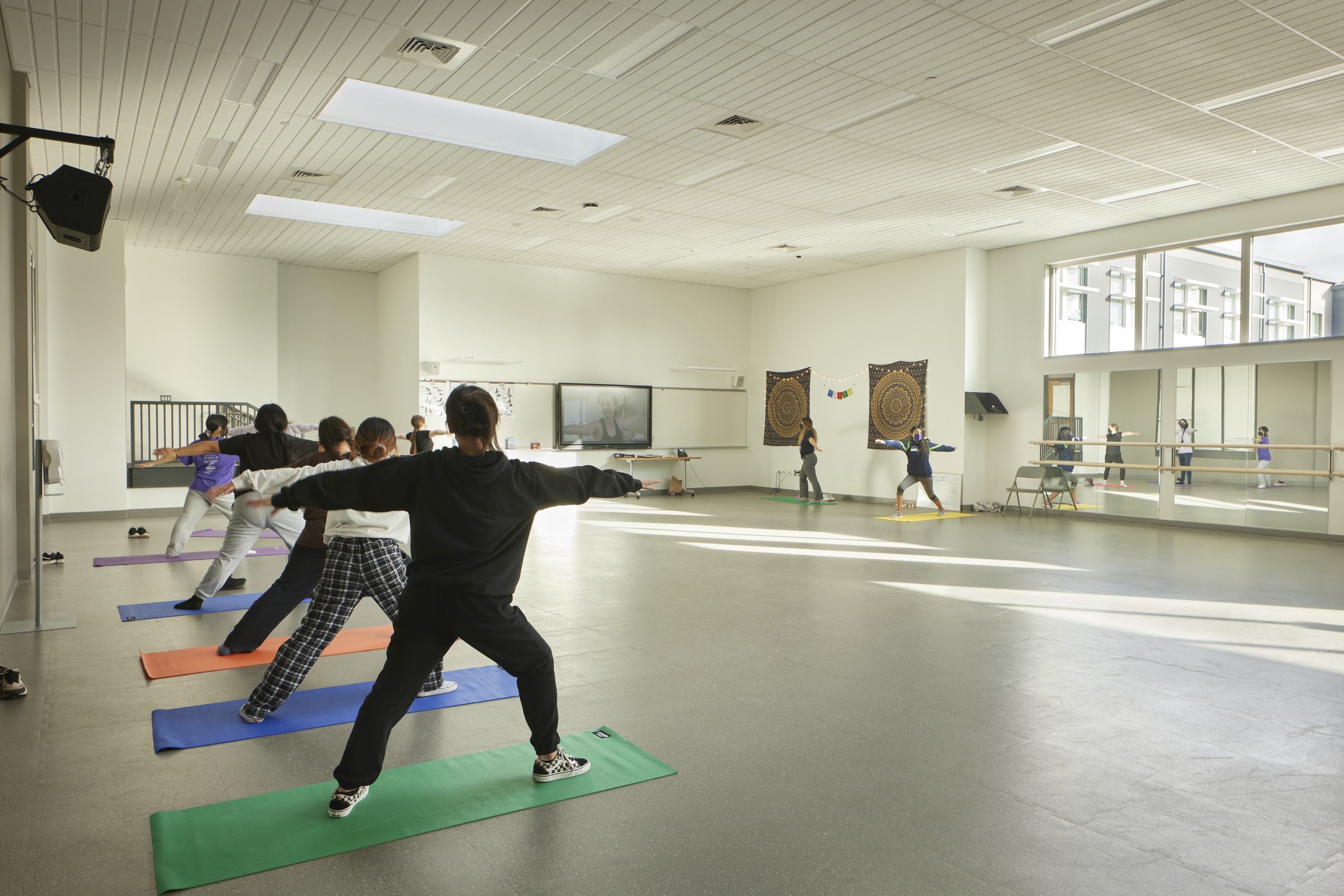 Highline High School by Bassetti Architects, A Design Studio of HMC ...