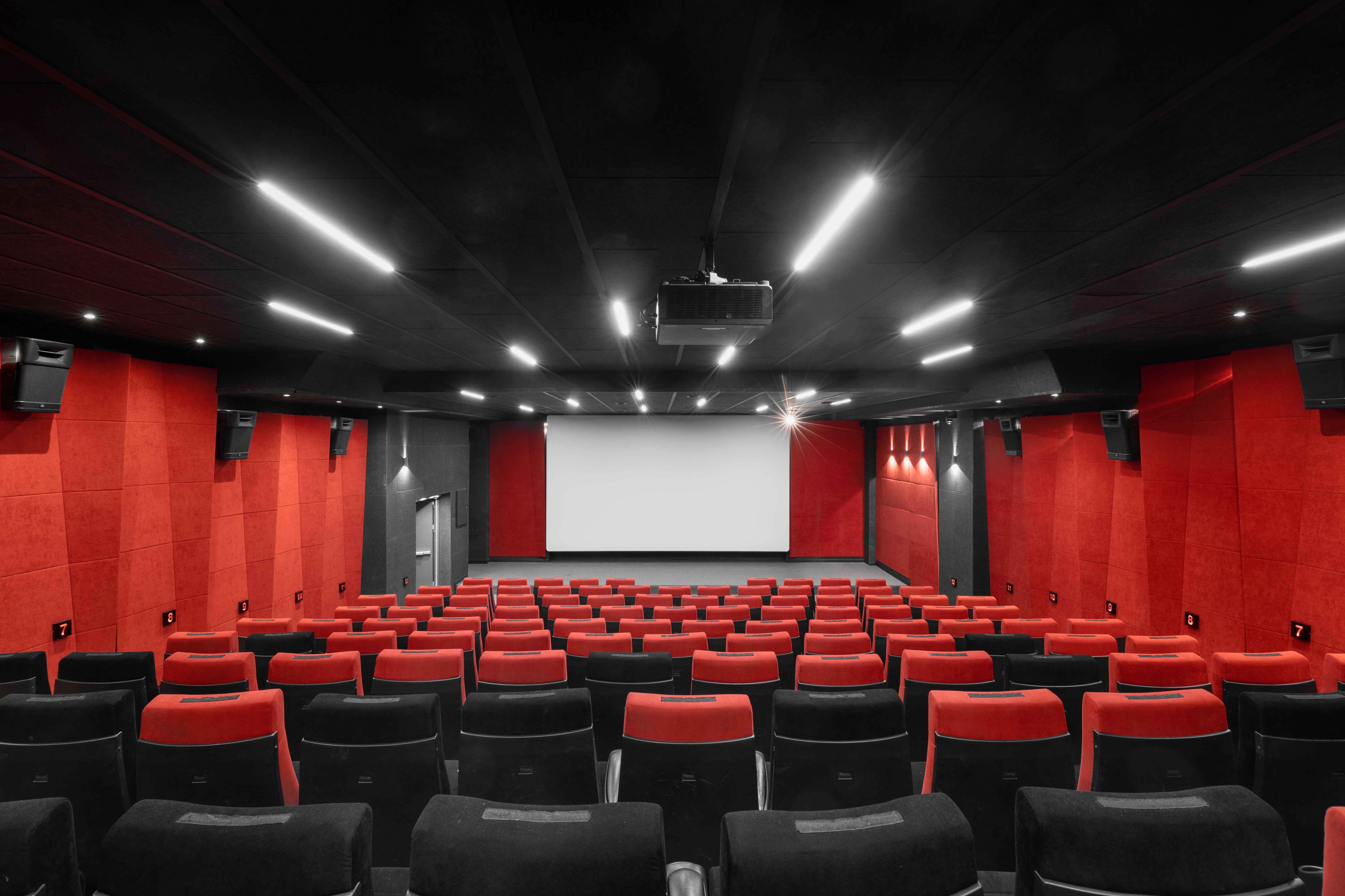 Cinema Topography by AshariArchitects - Architizer