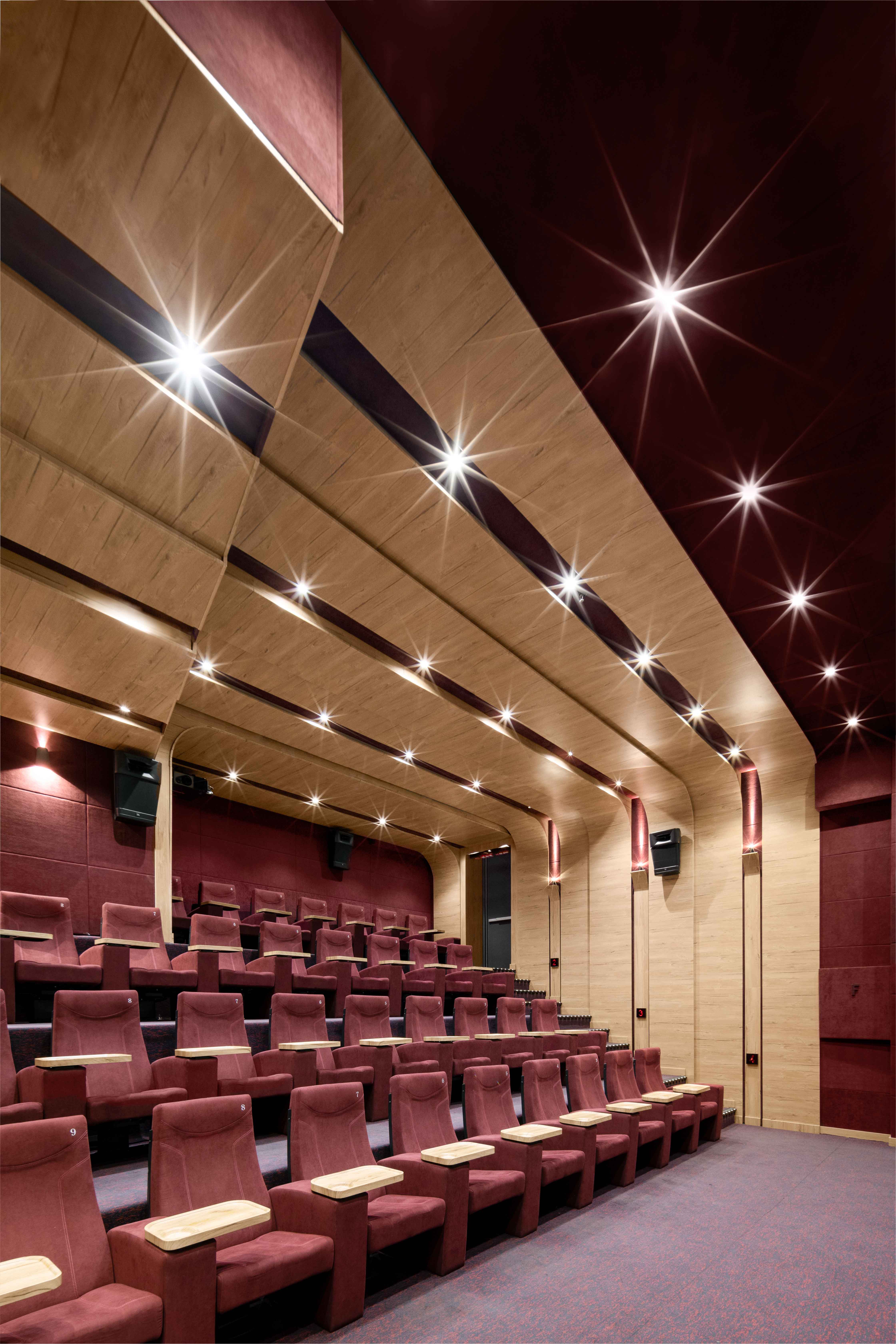 Cinema Topography by AshariArchitects - Architizer