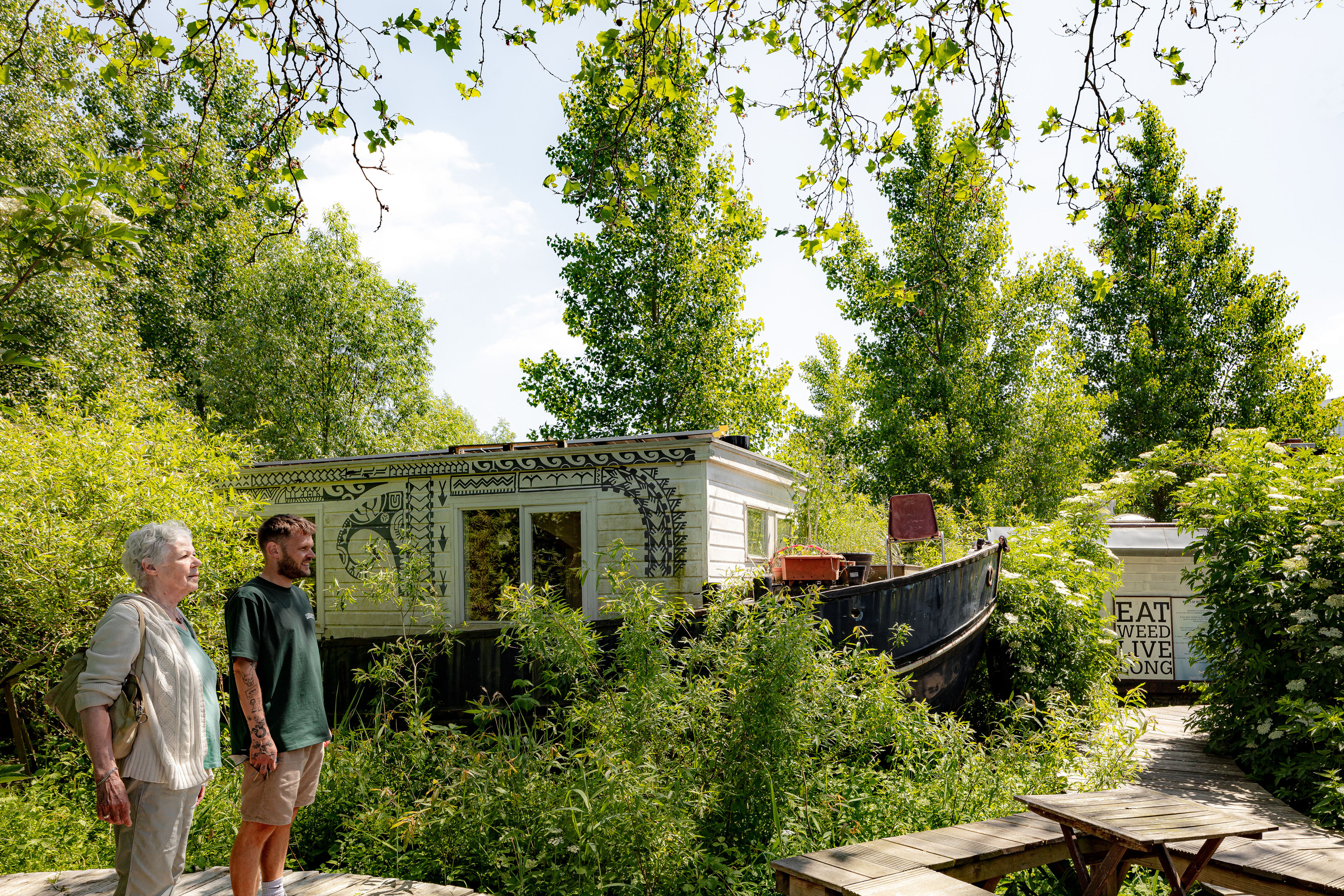 De Ceuvel by DELVA Landscape Architecture | Urbanism - Architizer