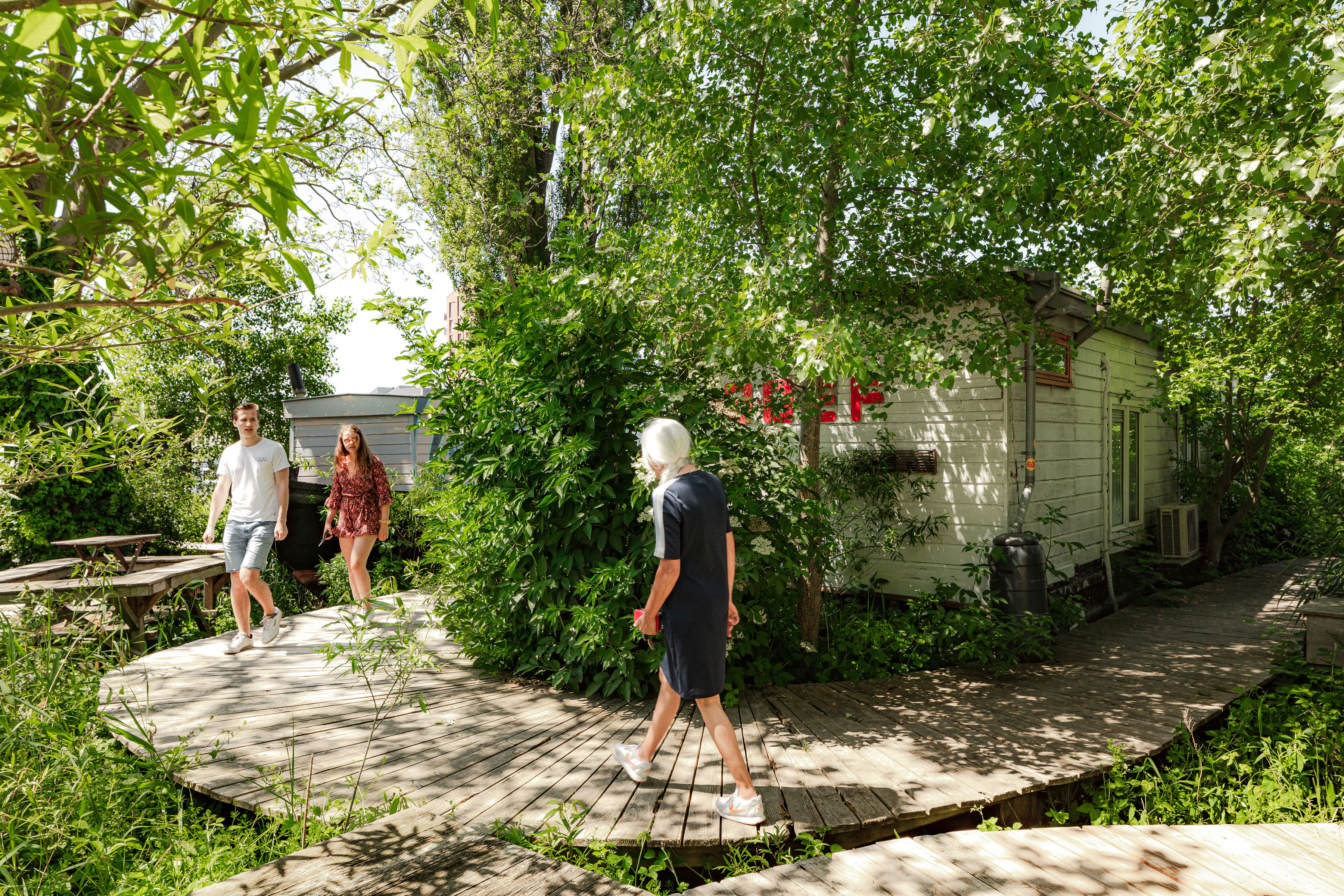 De Ceuvel by DELVA Landscape Architecture | Urbanism - Architizer