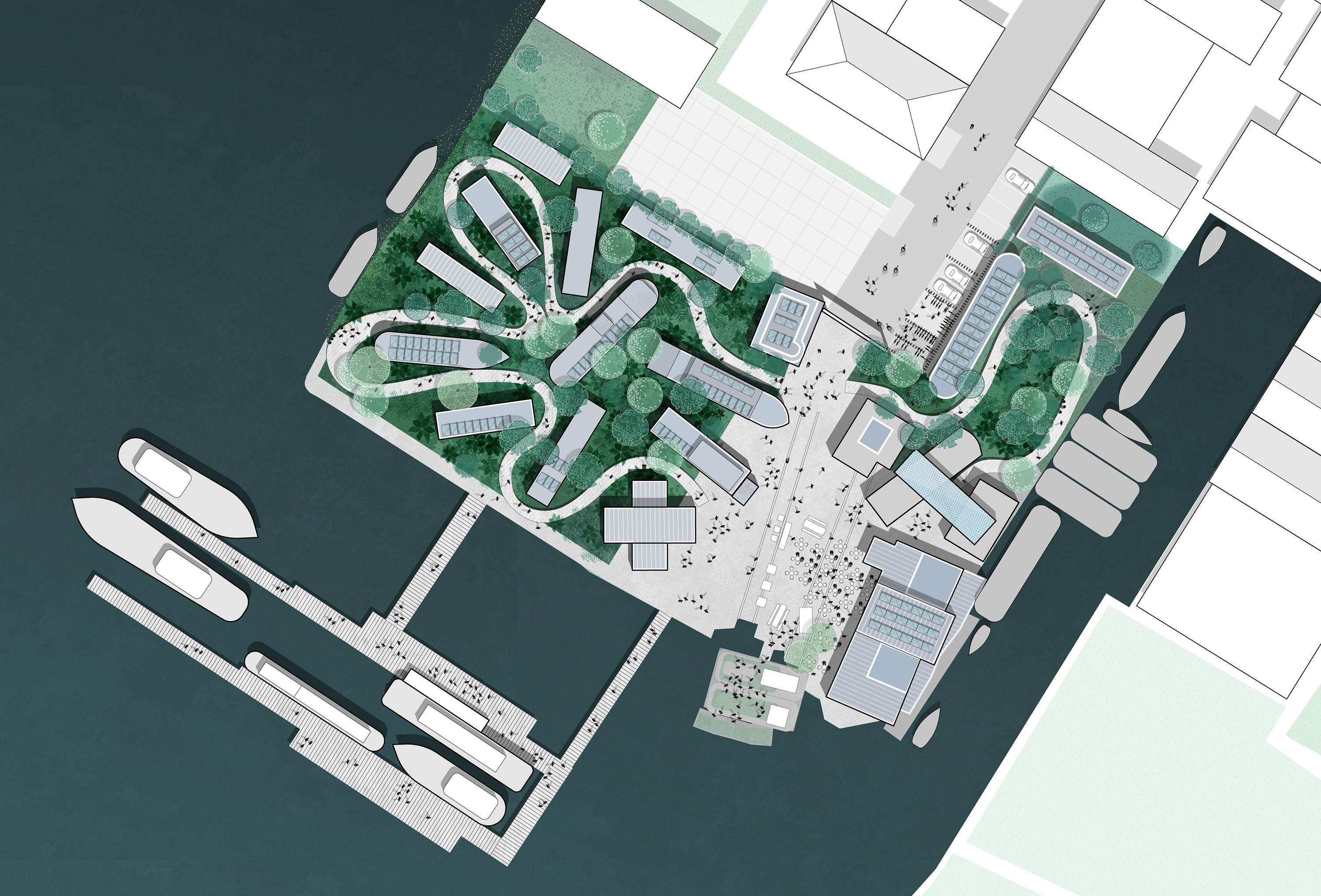 De Ceuvel by DELVA Landscape Architecture | Urbanism - Architizer