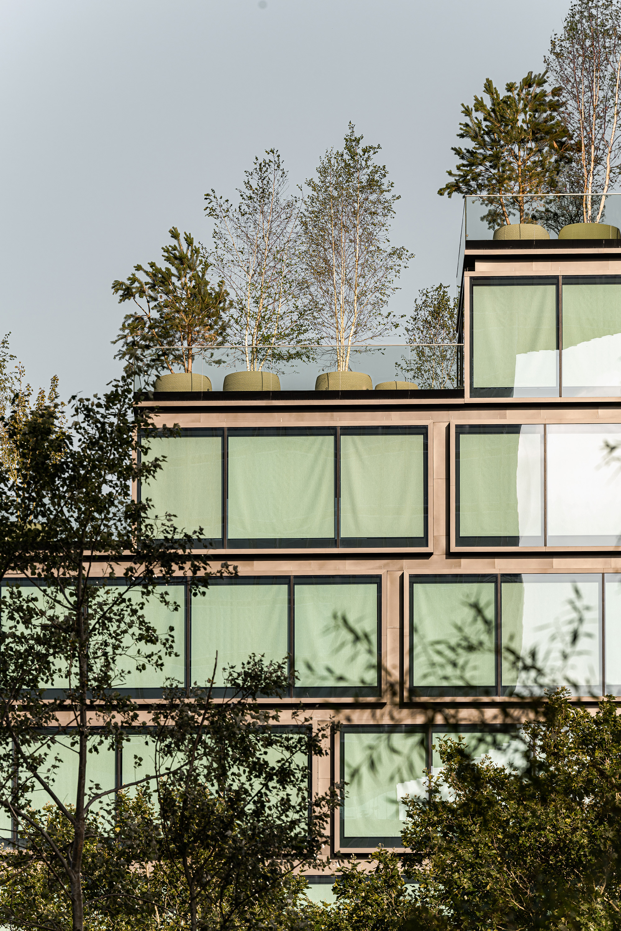 Terrace Tower by DELVA Landscape Architecture | Urbanism - Architizer