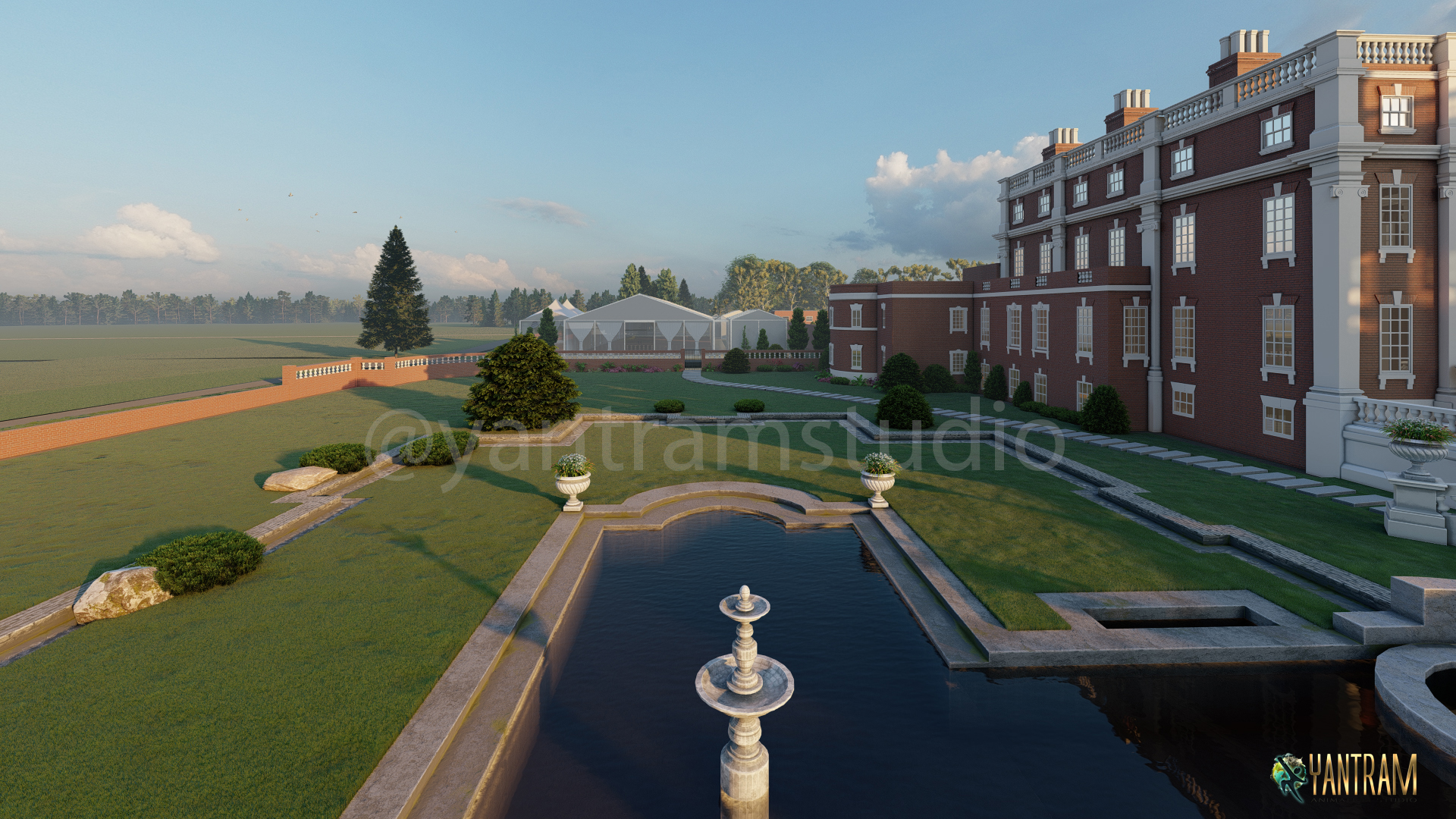 3D Walkthrough of Resort by Yantram 3D Walkthrough Studio by Yantram ...